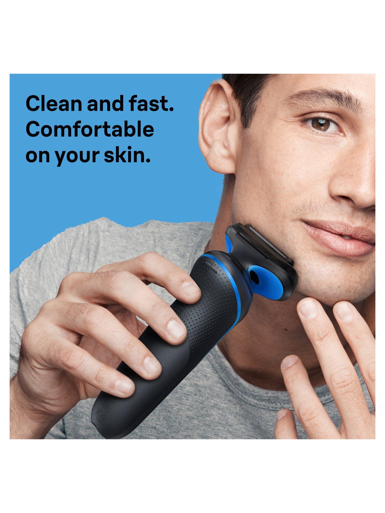 Braun Electric Shaver, Series 5, With SmartCare Center, 52-B7000cc ...