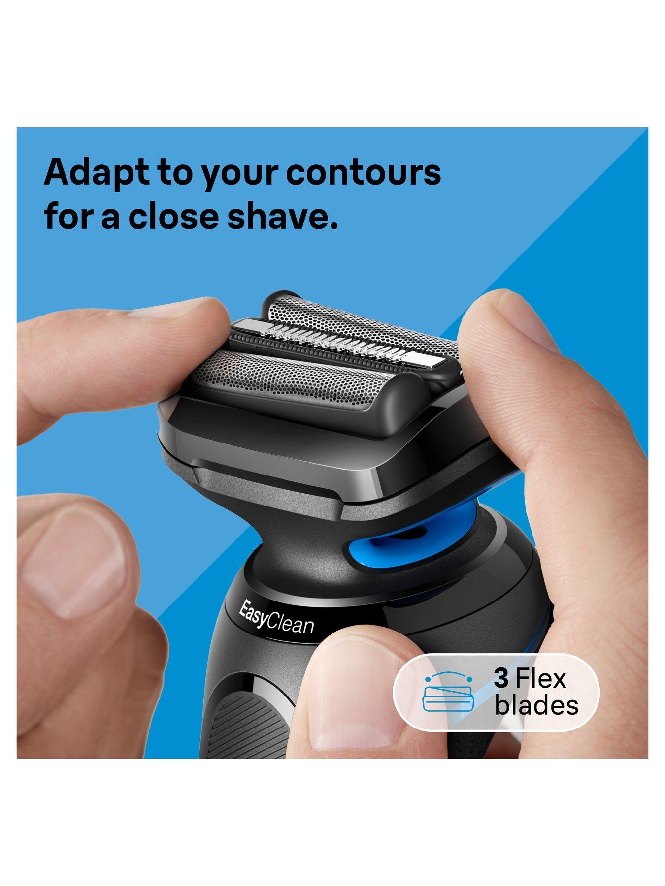 Braun Electric Shaver, Series 5, With SmartCare Center, 52-B7000cc ...