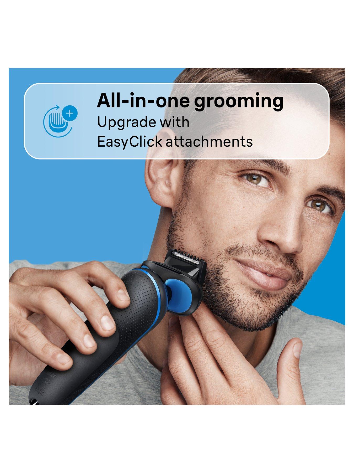 Braun Electric Shaver, Series 5, With SmartCare Center, 52-B7000cc ...
