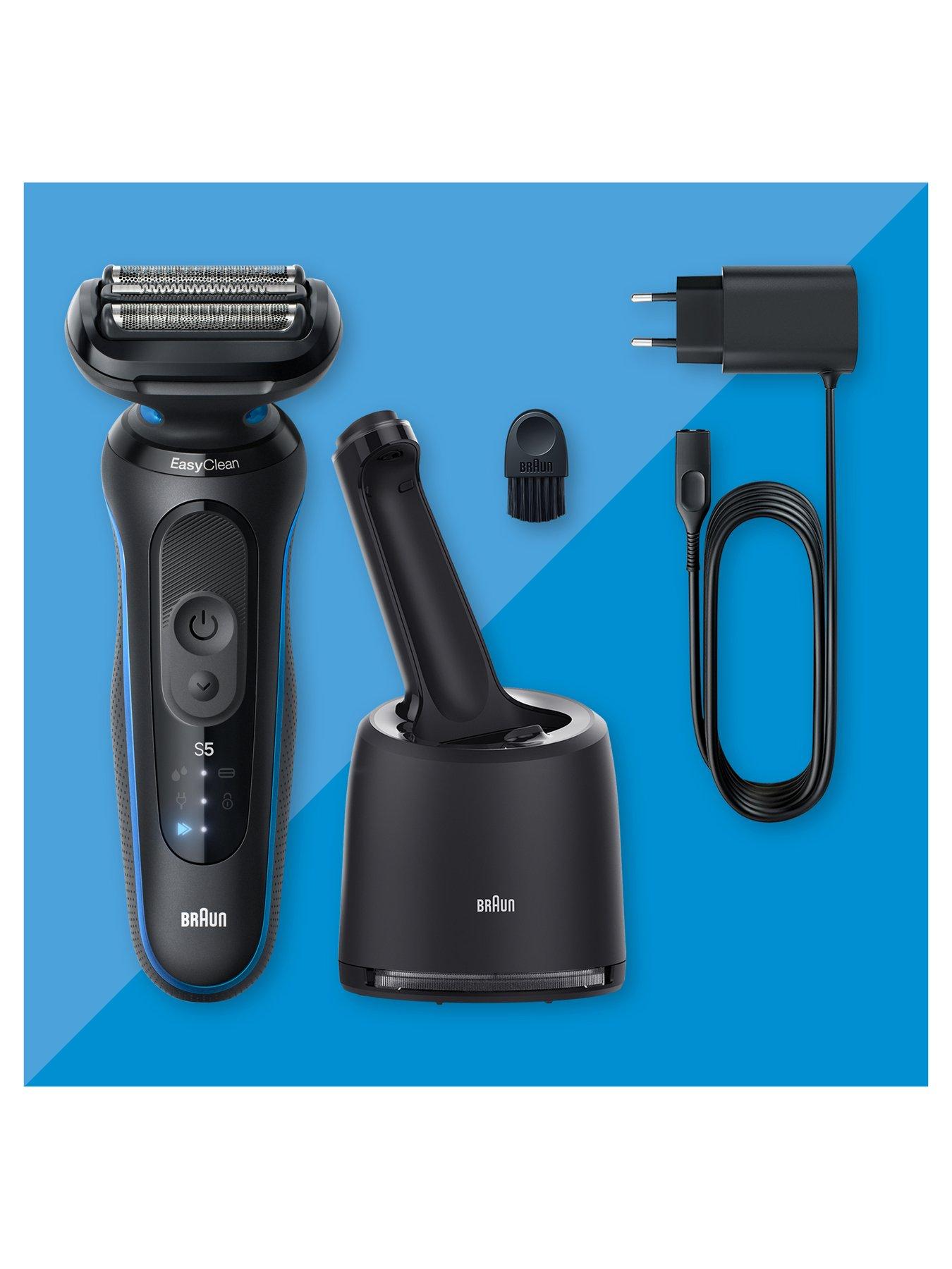 Braun Electric Shaver, Series 5, With SmartCare Center, 52-B7000cc ...