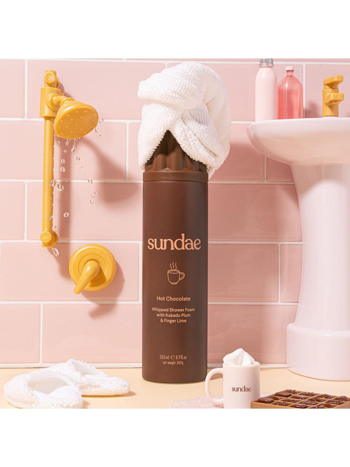 Sundae Whipped Shower Foam Hot Chocolate | Very