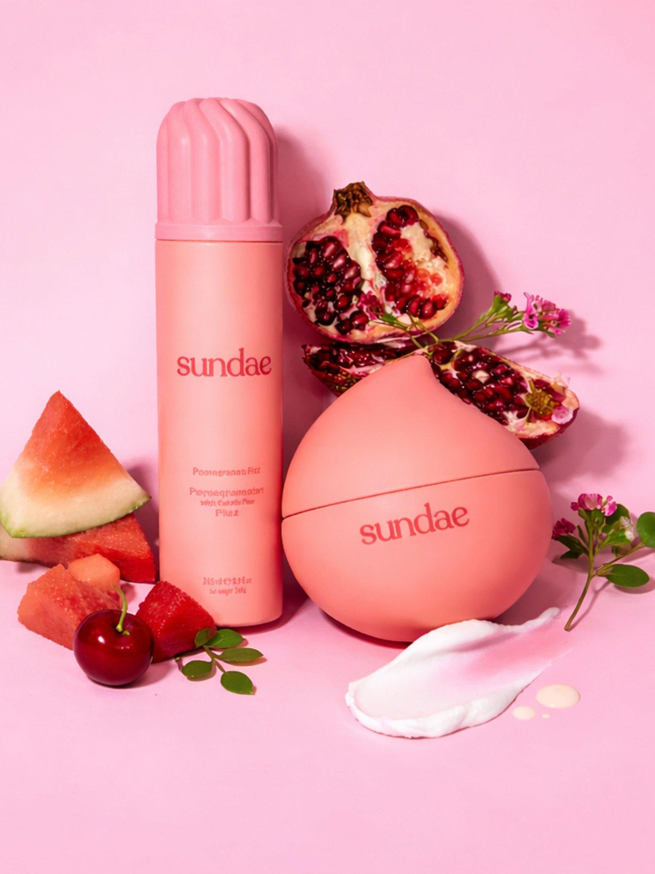 Sundae Watermelon Whirl Whipped Moisturiser & Pomegranate Fizz Whipped ...