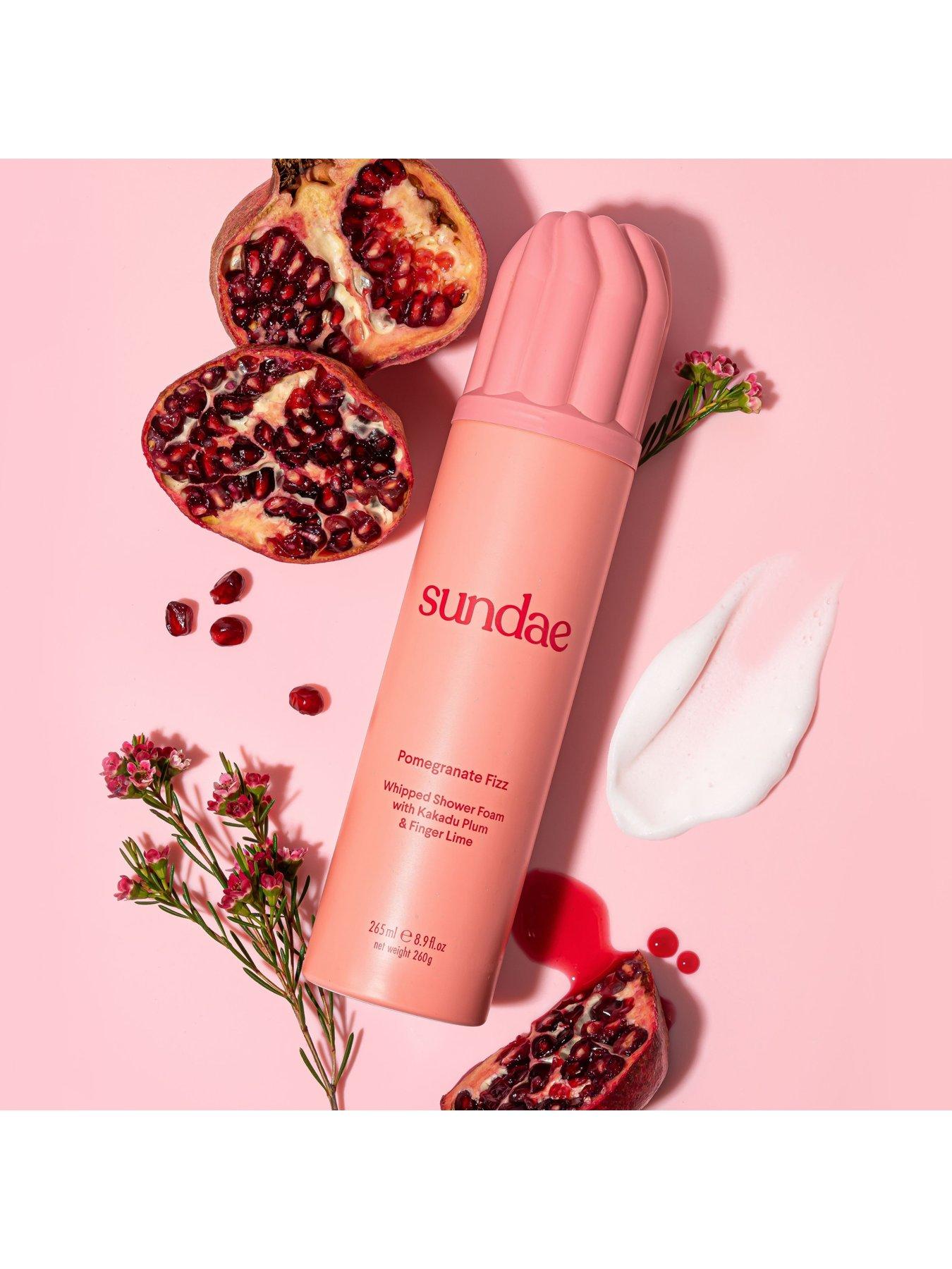 Sundae Watermelon Whirl Whipped Moisturiser & Pomegranate Fizz Whipped ...