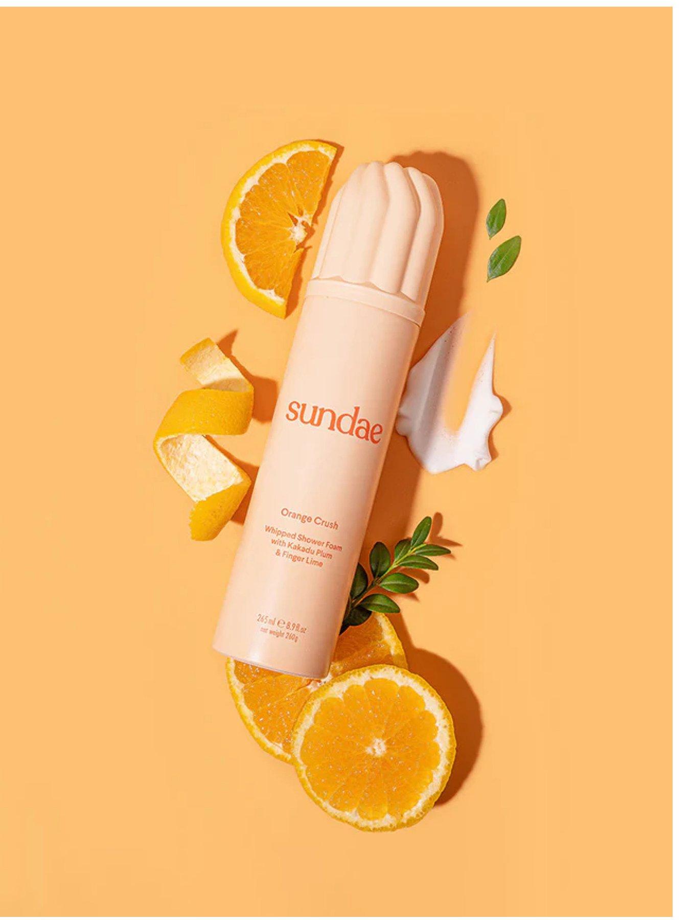 Sundae Whipped Shower Foam Orange Crush | Very