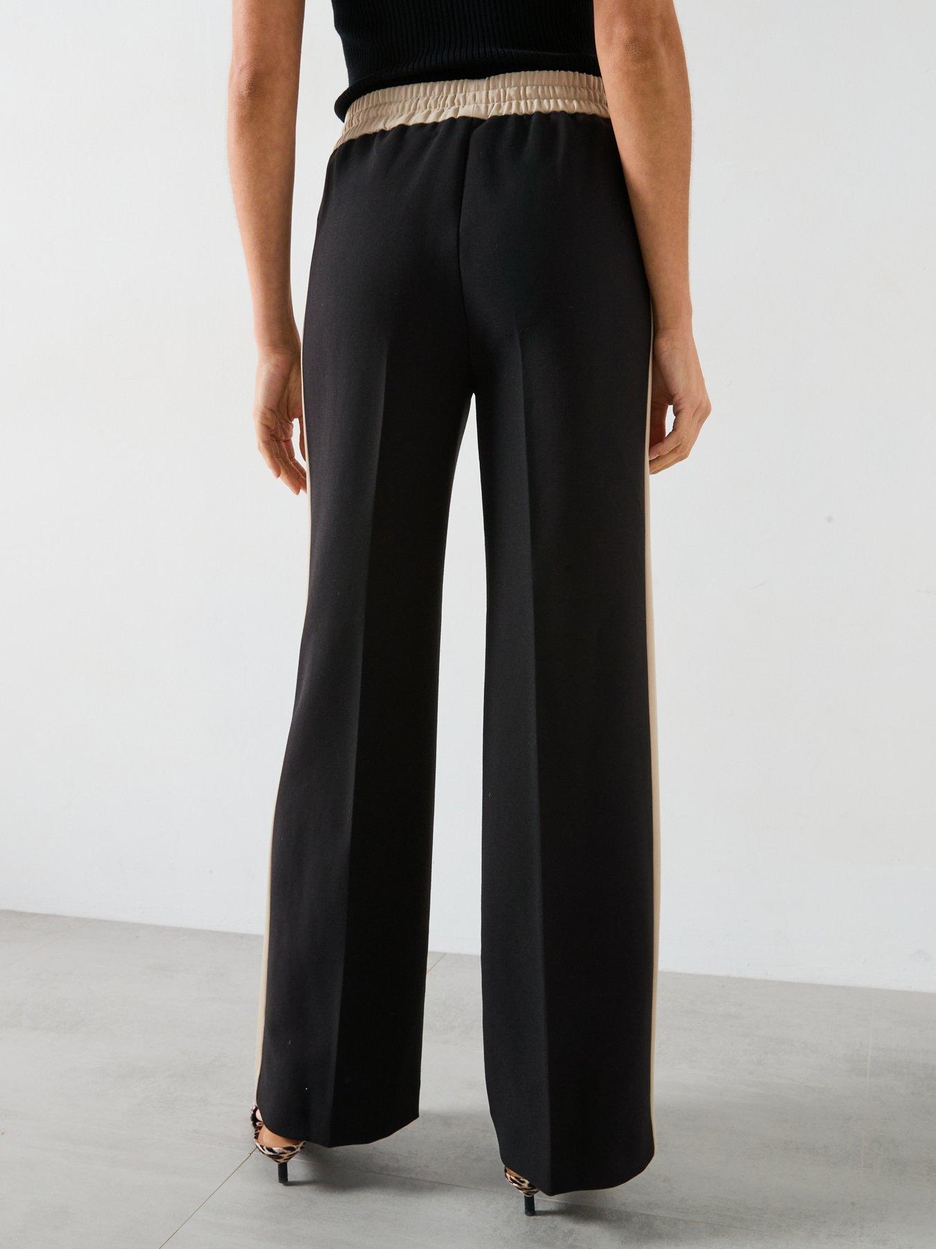 V by Very Premium Panelled Wide Leg Jogger - Multi | Very