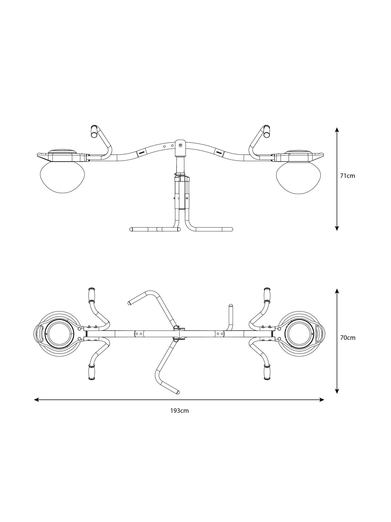 TP Spiro Hop Seesaw | Very