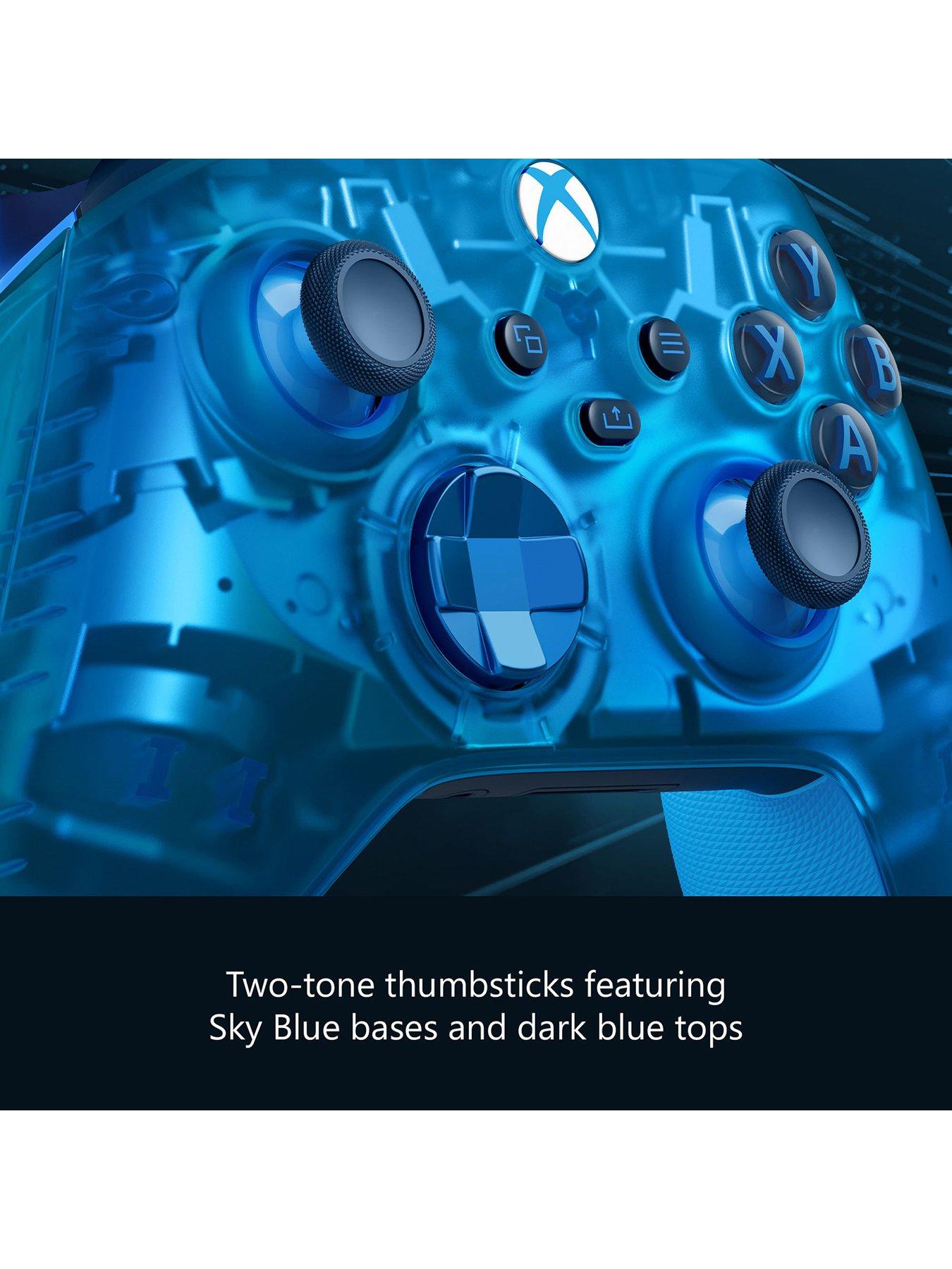 Xbox Wireless Controller – Sky Cipher Special Edition for Xbox Series X ...