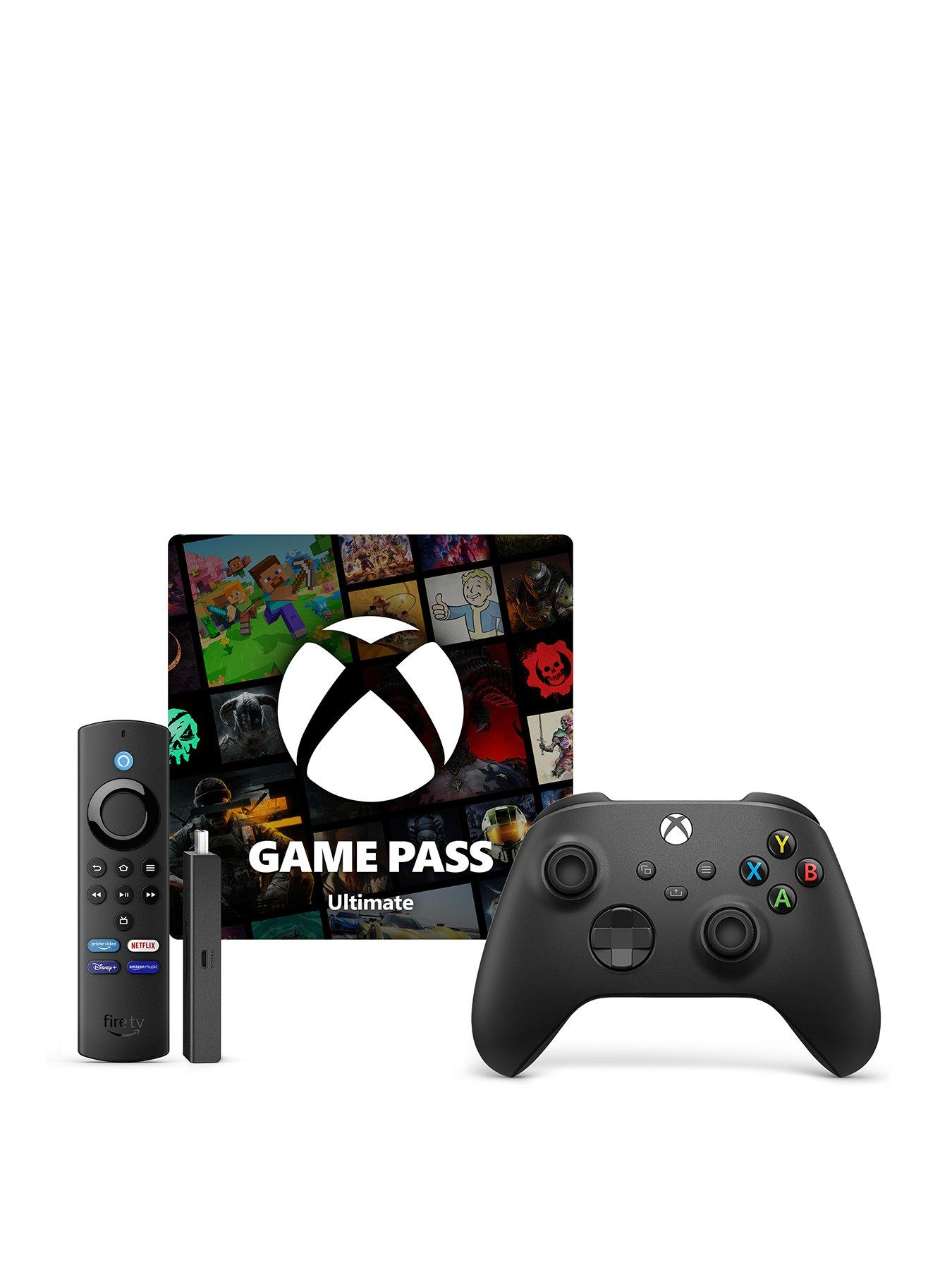 Xbox Game Pass Ultimate – 1-Month Membership + Xbox Wireless Controller ...