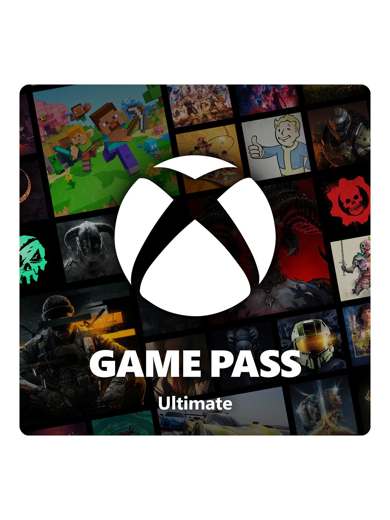 Xbox Game Pass Ultimate – 1-Month Membership + Xbox Wireless Controller ...
