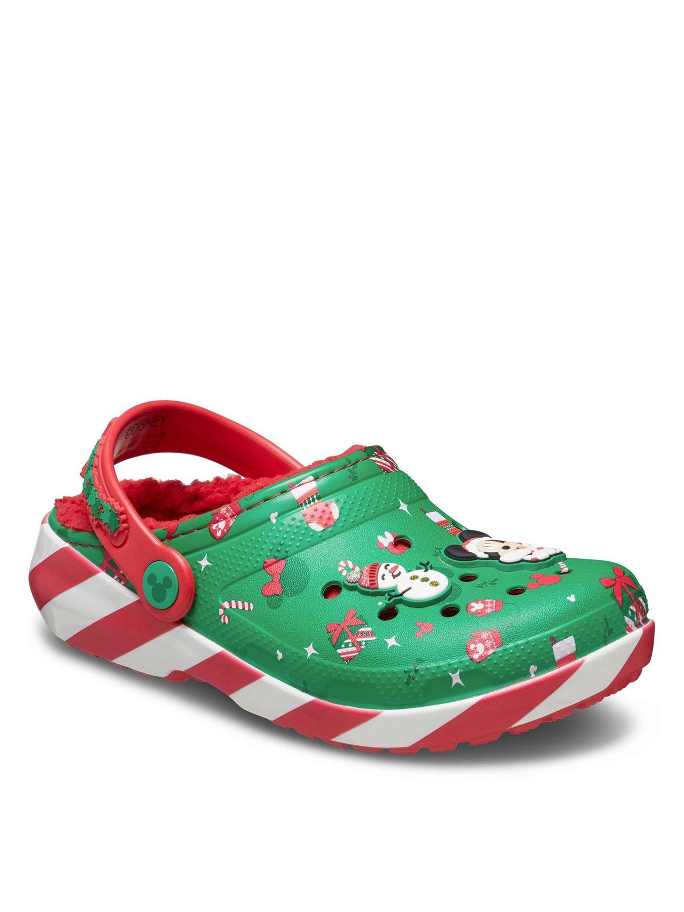 Crocs CrocsKids Disney Christmas Lined Clog - Multi | Very