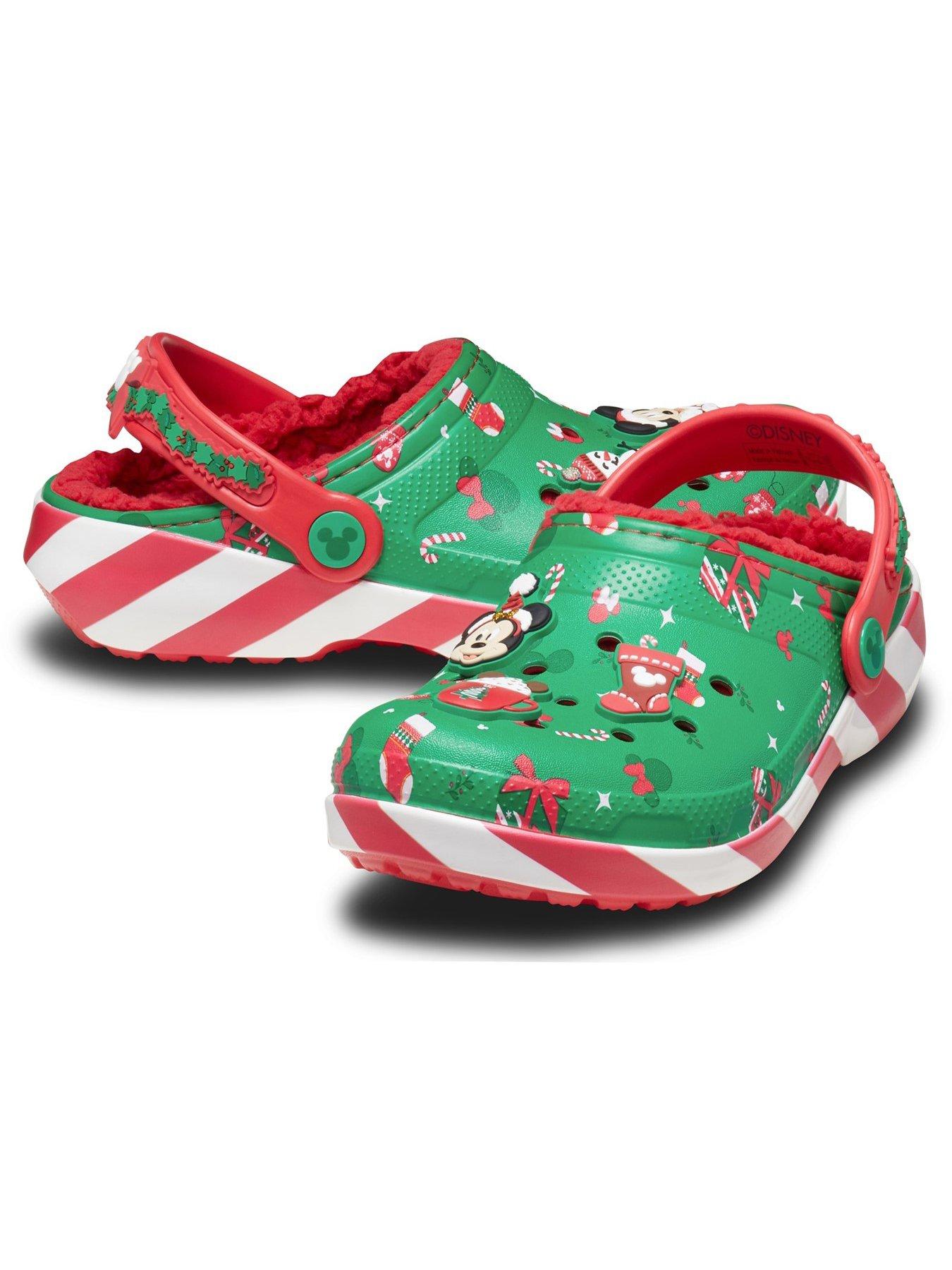 Crocs CrocsKids Disney Christmas Lined Clog - Multi | Very