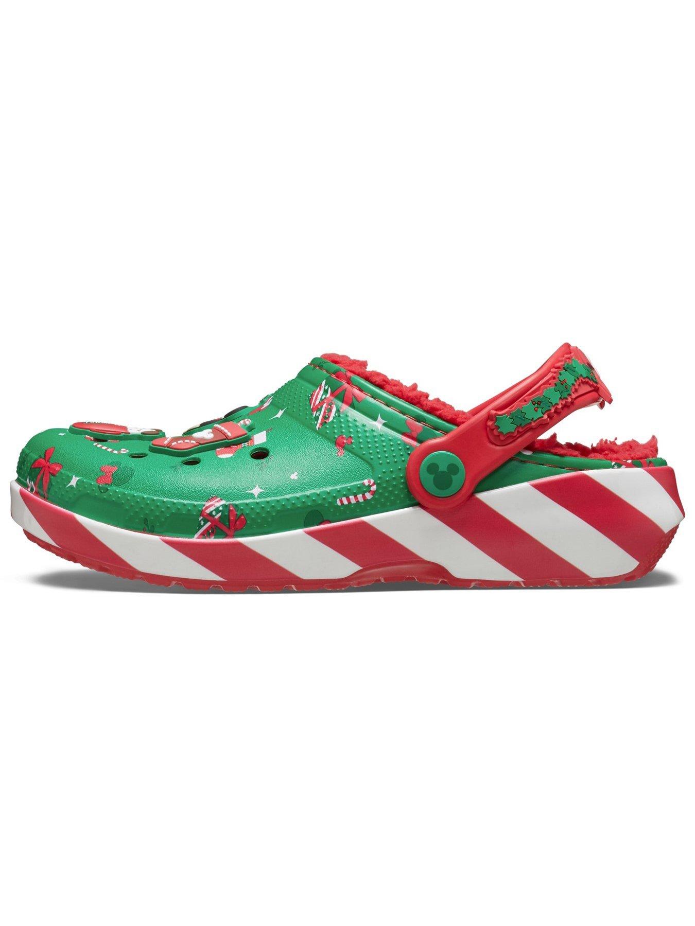 Crocs CrocsKids Disney Christmas Lined Clog - Multi | Very