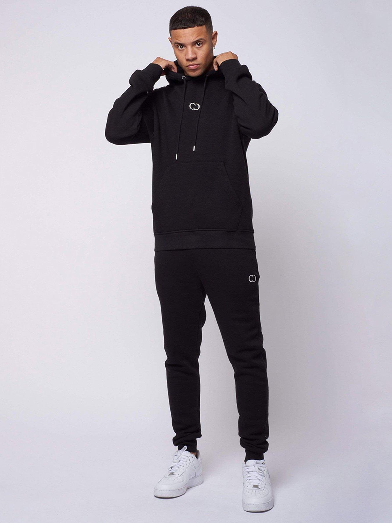 Criminal Damage Logo Joggers - Black | Very
