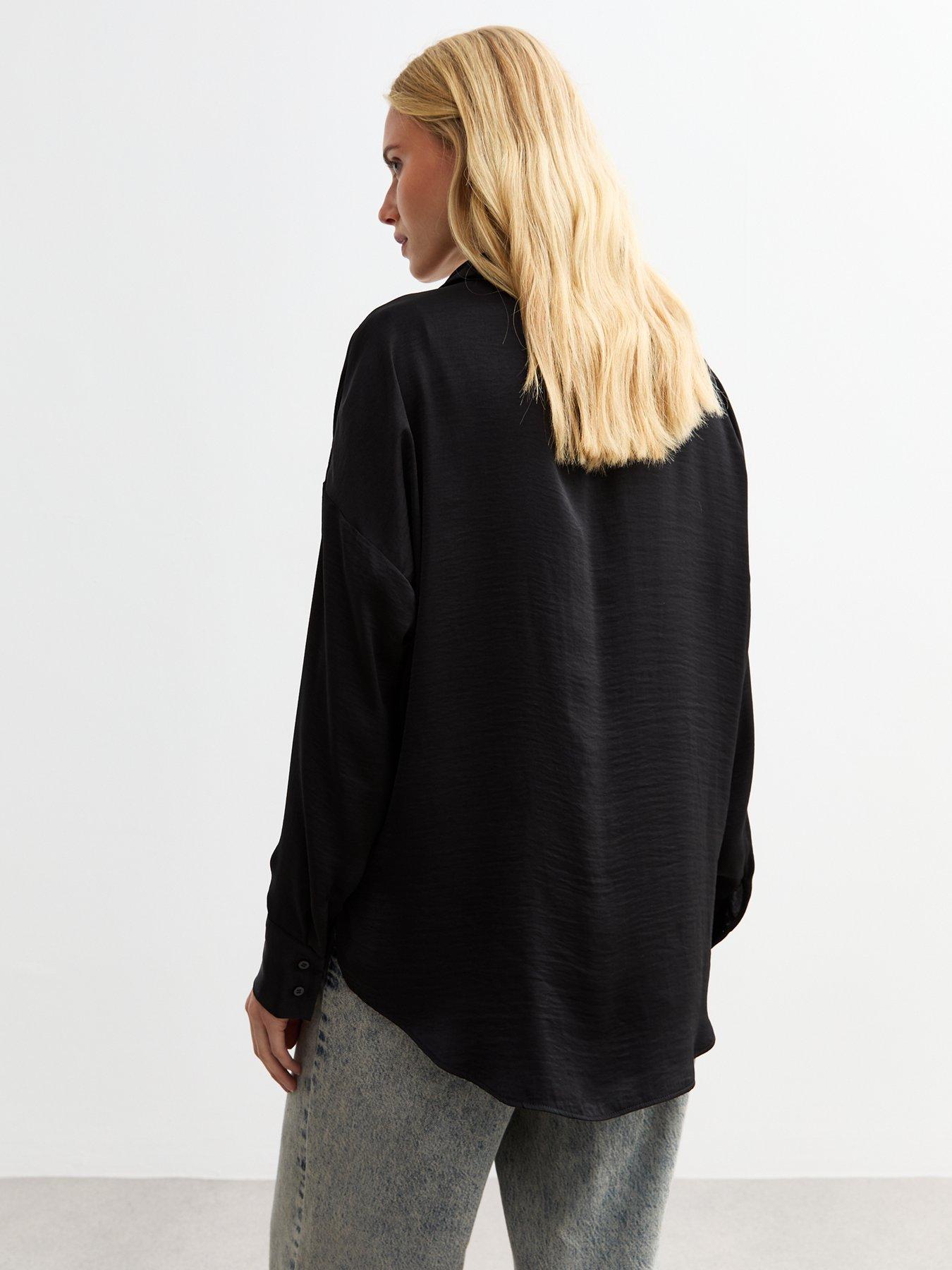 New Look Overhead Shirt - Black | Very