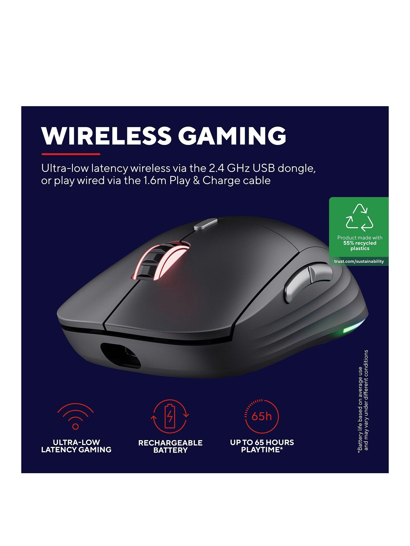 Wireless gaming mouse for ps4 store