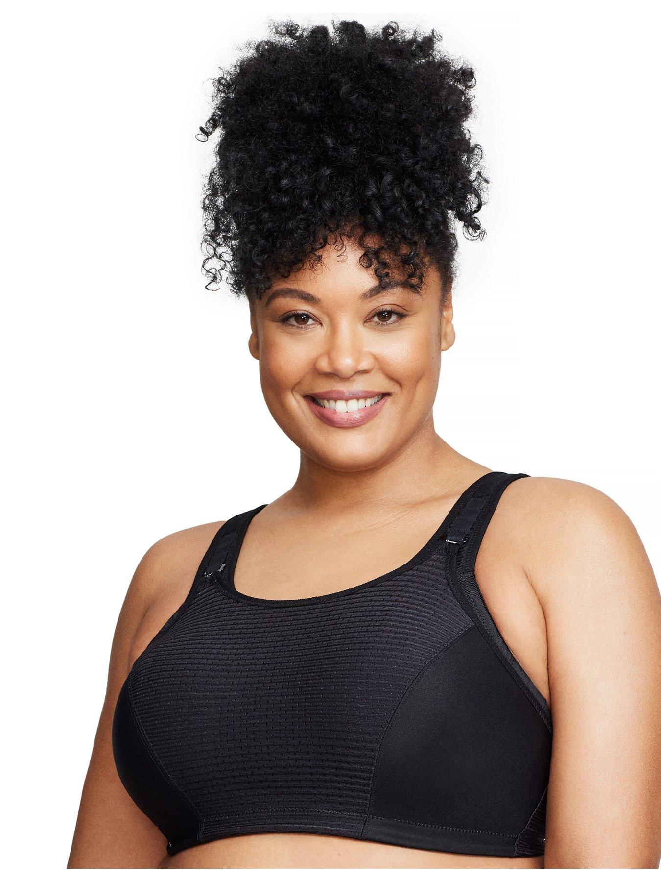 Glamorise Custom Control Camo Sports Bra | Very