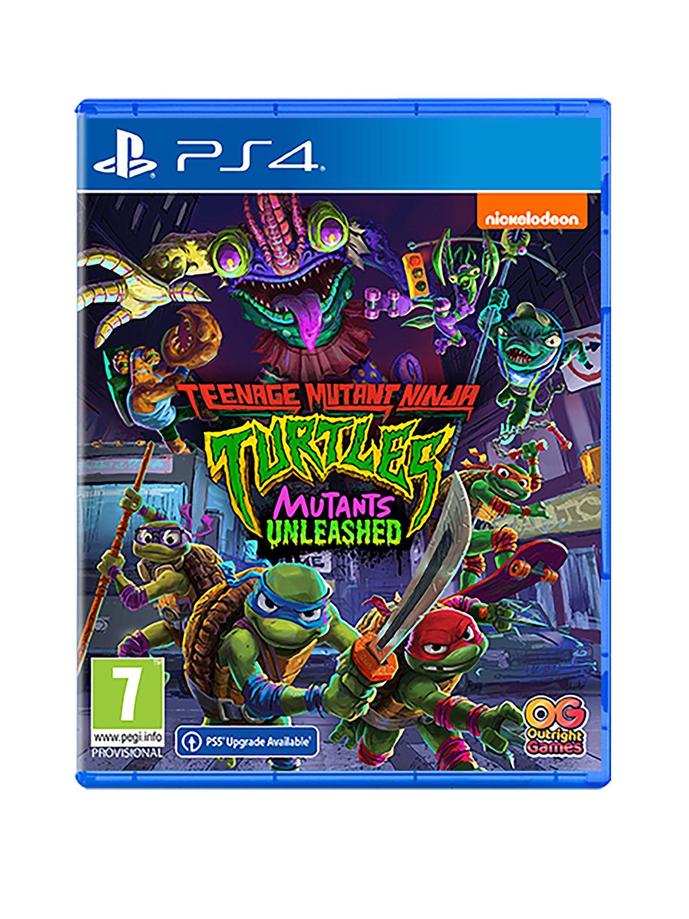 Playstation 4 Teenage Mutant Ninja Turtles: Mutants Unleashed | Very