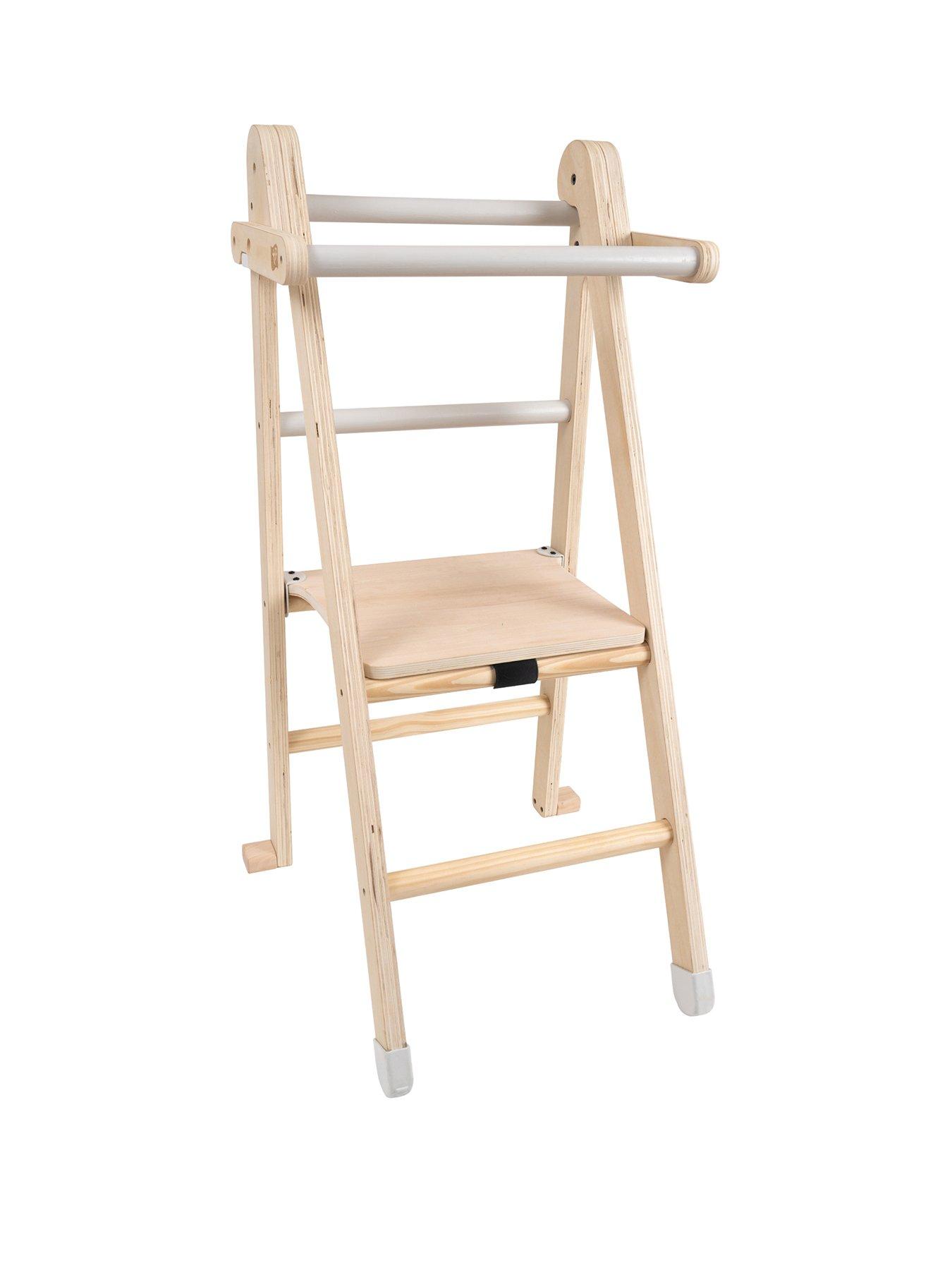 Active Tots Wooden Indoor Folding Helper Tower | Very