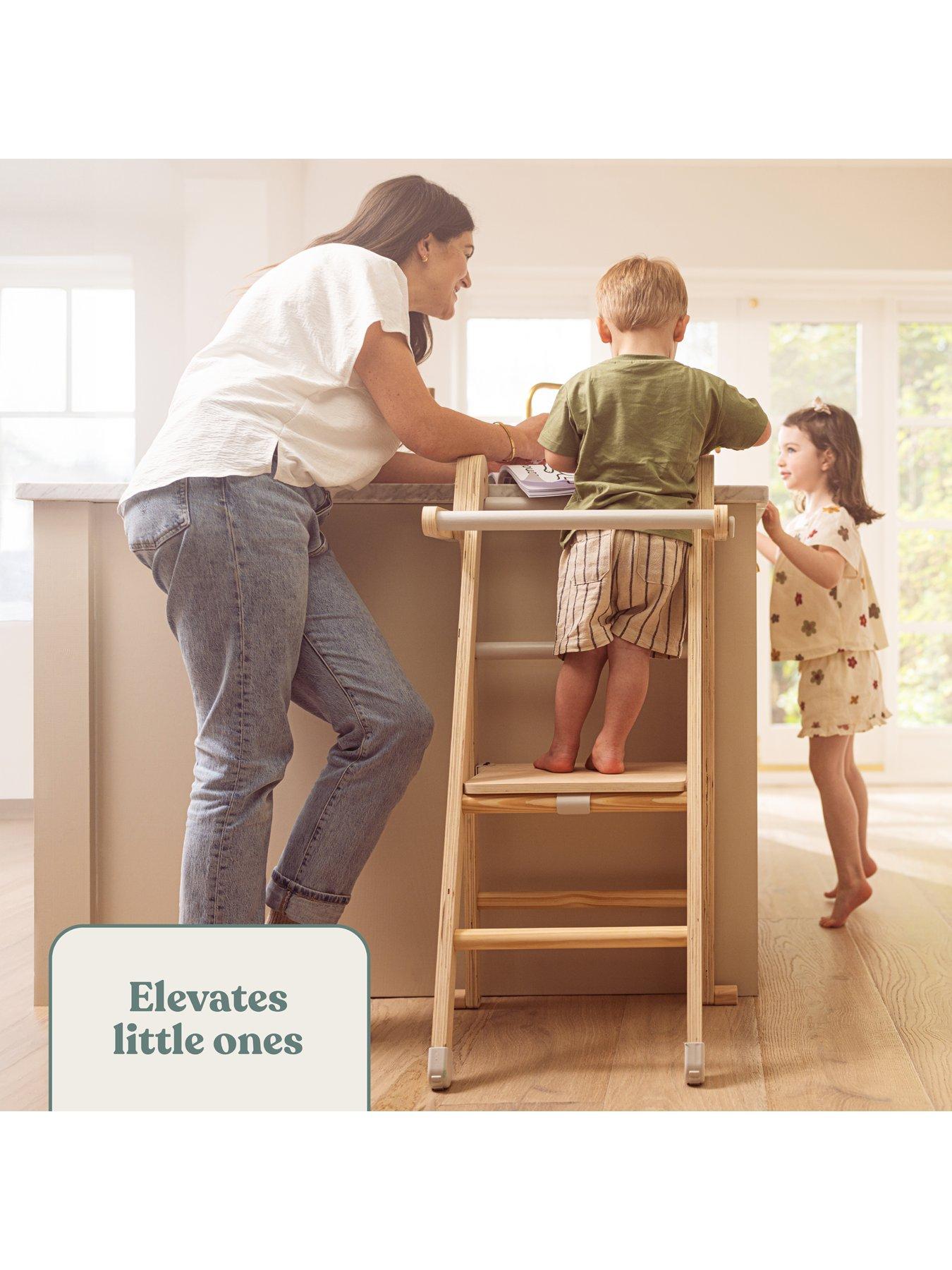 Active Tots Wooden Indoor Folding Helper Tower | Very