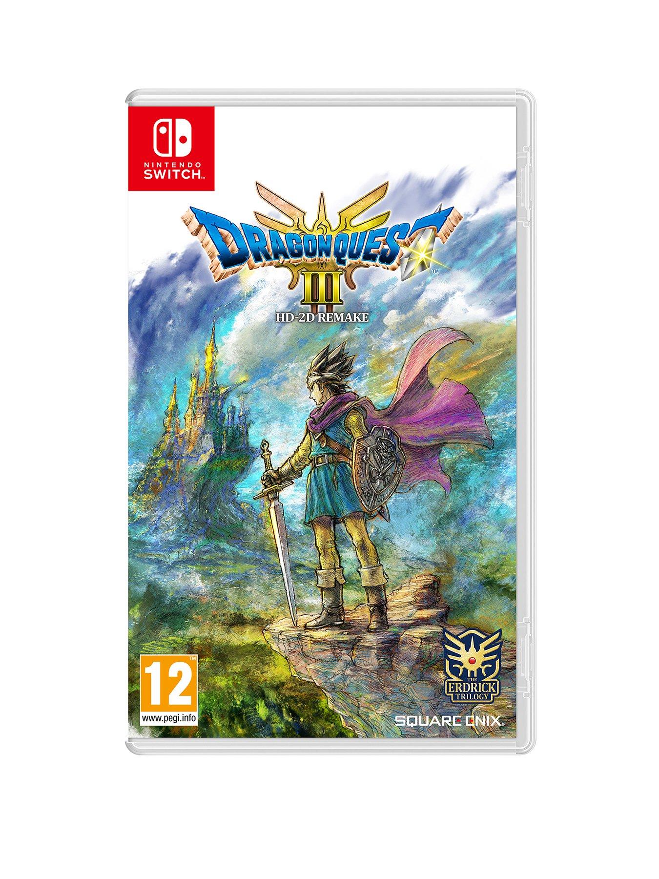 Nintendo Switch Dragon Quest III: Remake | Very