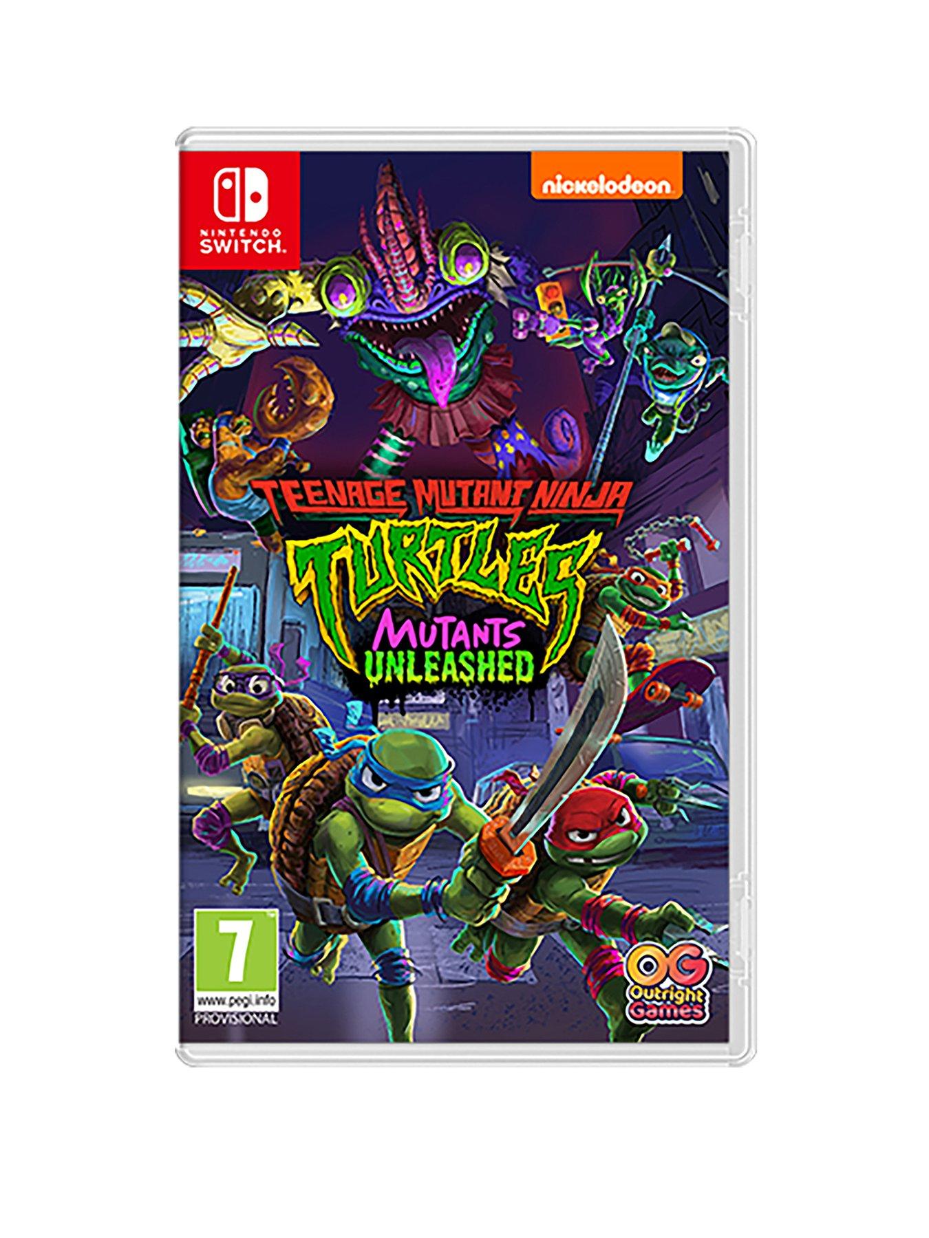 Nintendo Switch Teenage Mutant Ninja Turtles: Mutants Unleashed | Very