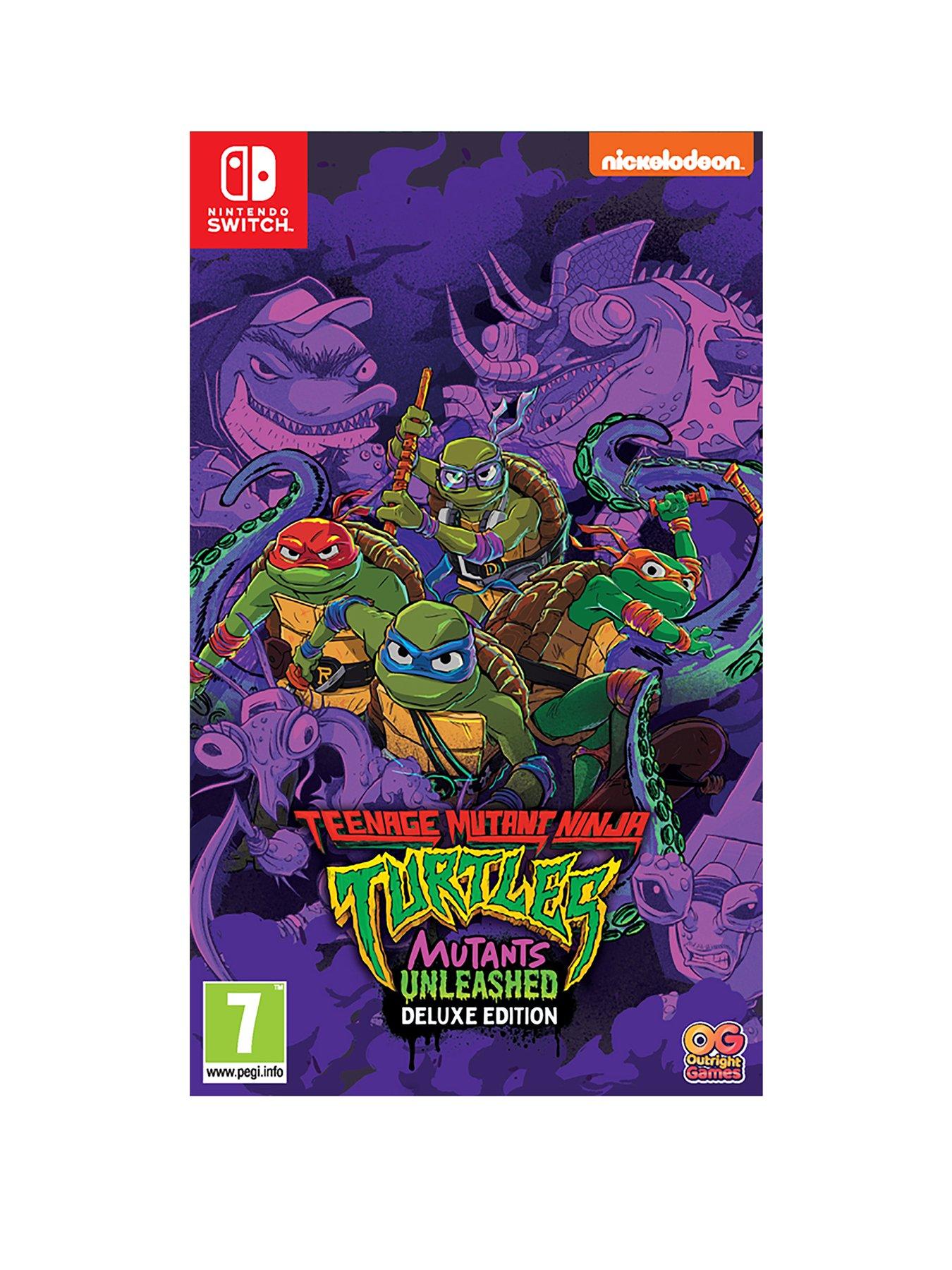 Nintendo Switch Teenage Mutant Ninja Turtles: Mutants Unleashed ...