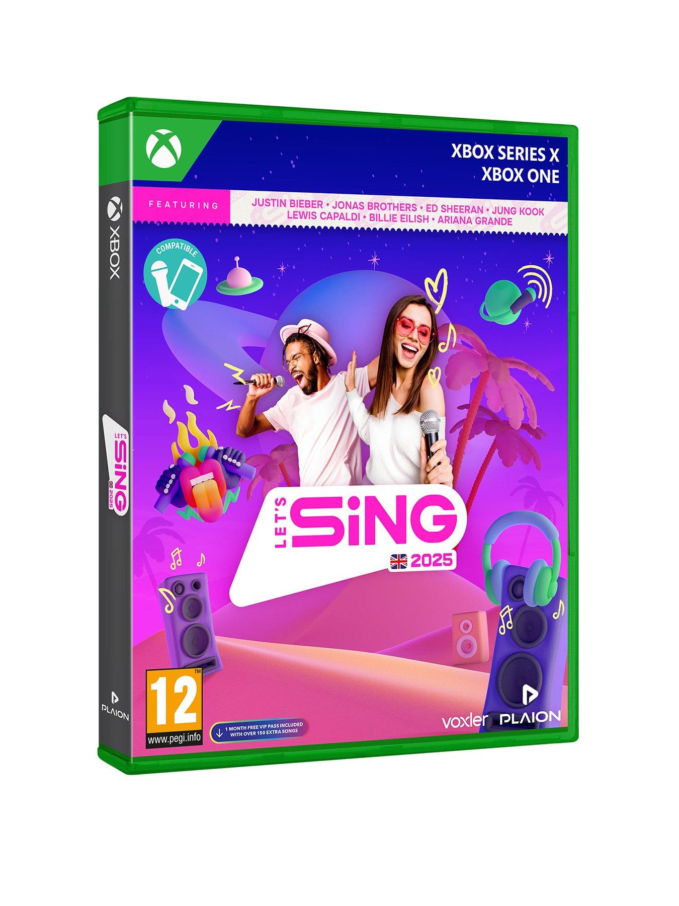Xbox Series X Let's Sing 2025 | Very