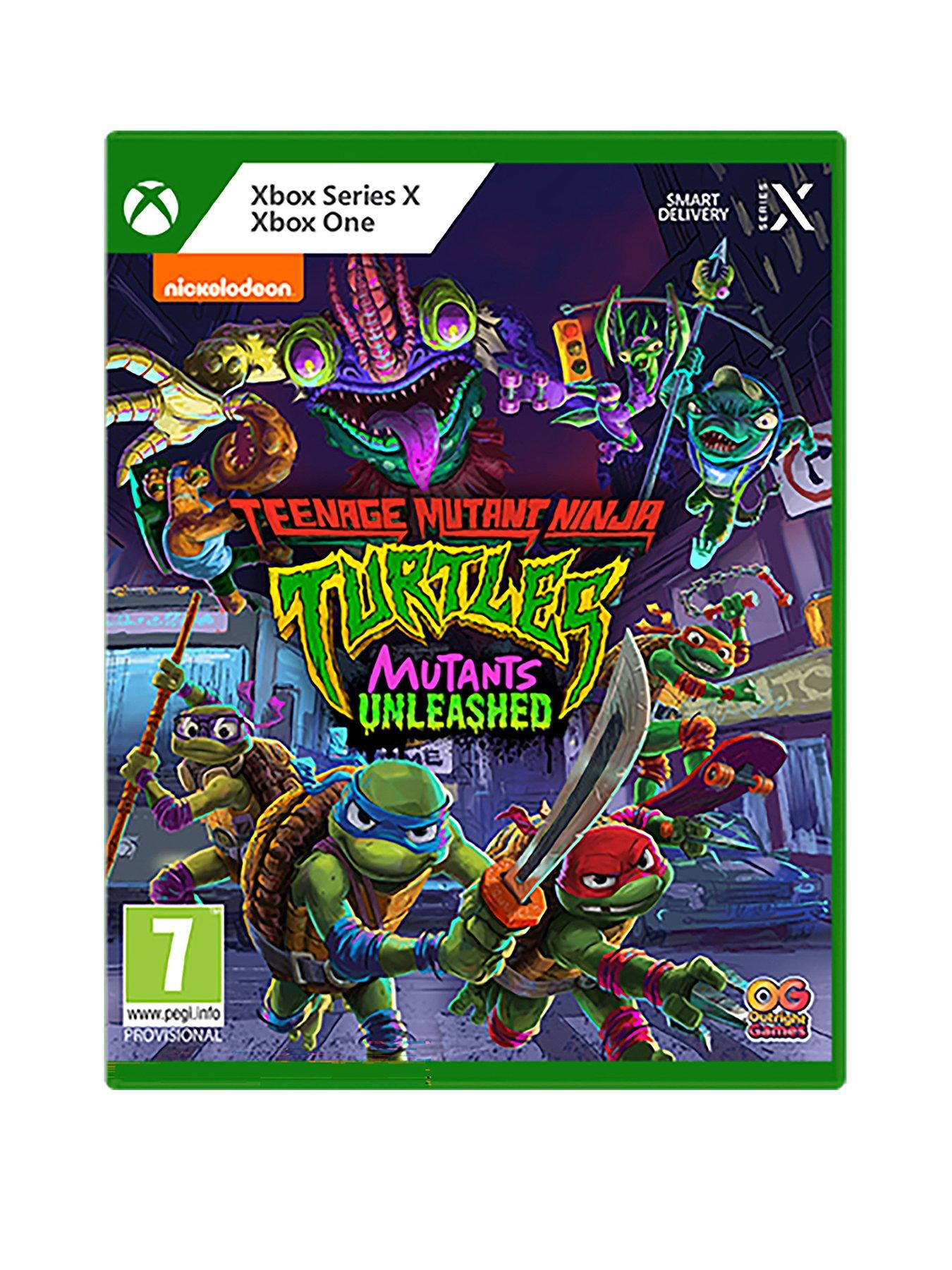 Xbox Series X Teenage Mutant Ninja Turtles: Mutants Unleashed | Very