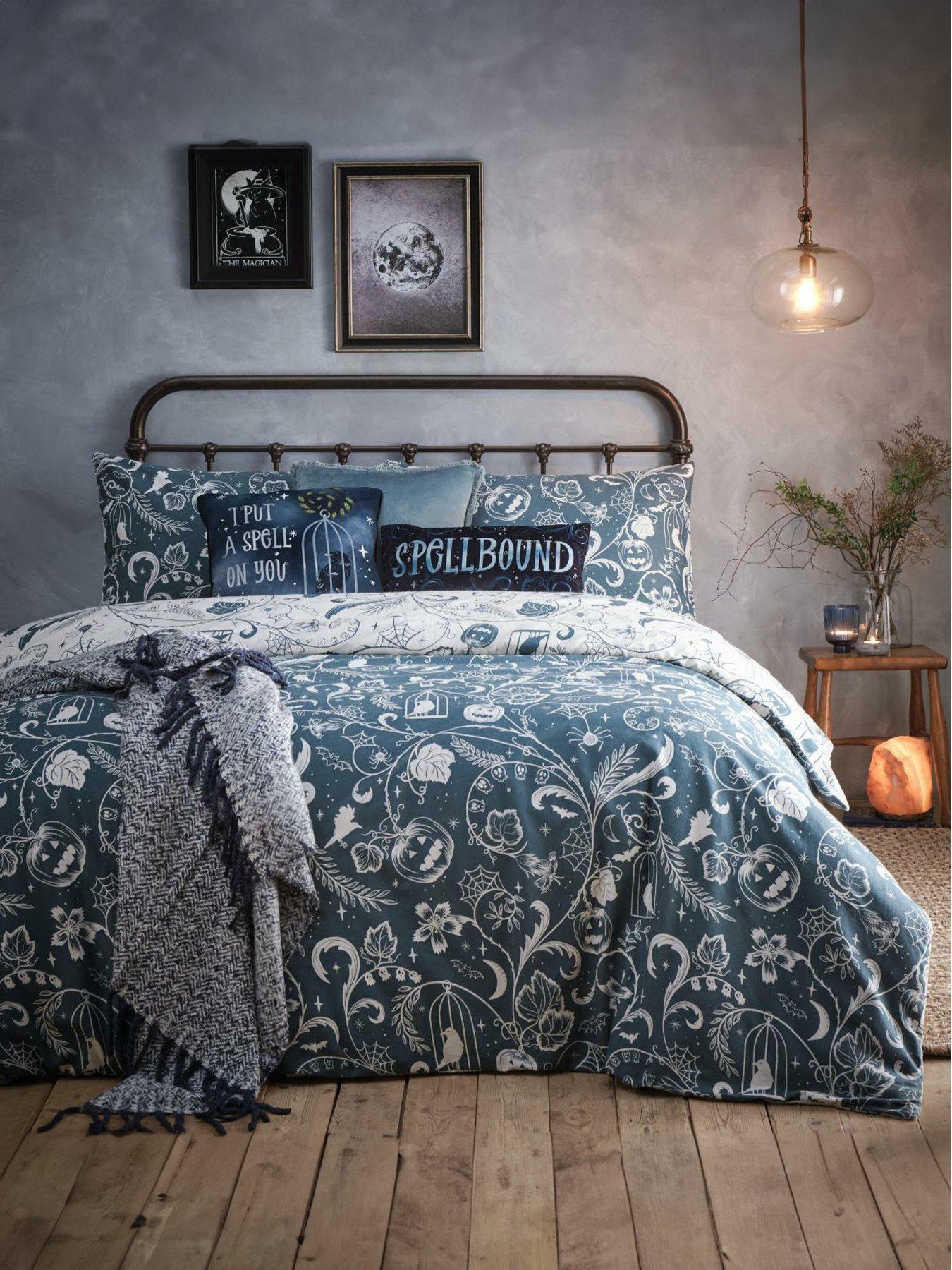 Furn Spellbound 100% Cotton Halloween Duvet Set | Very