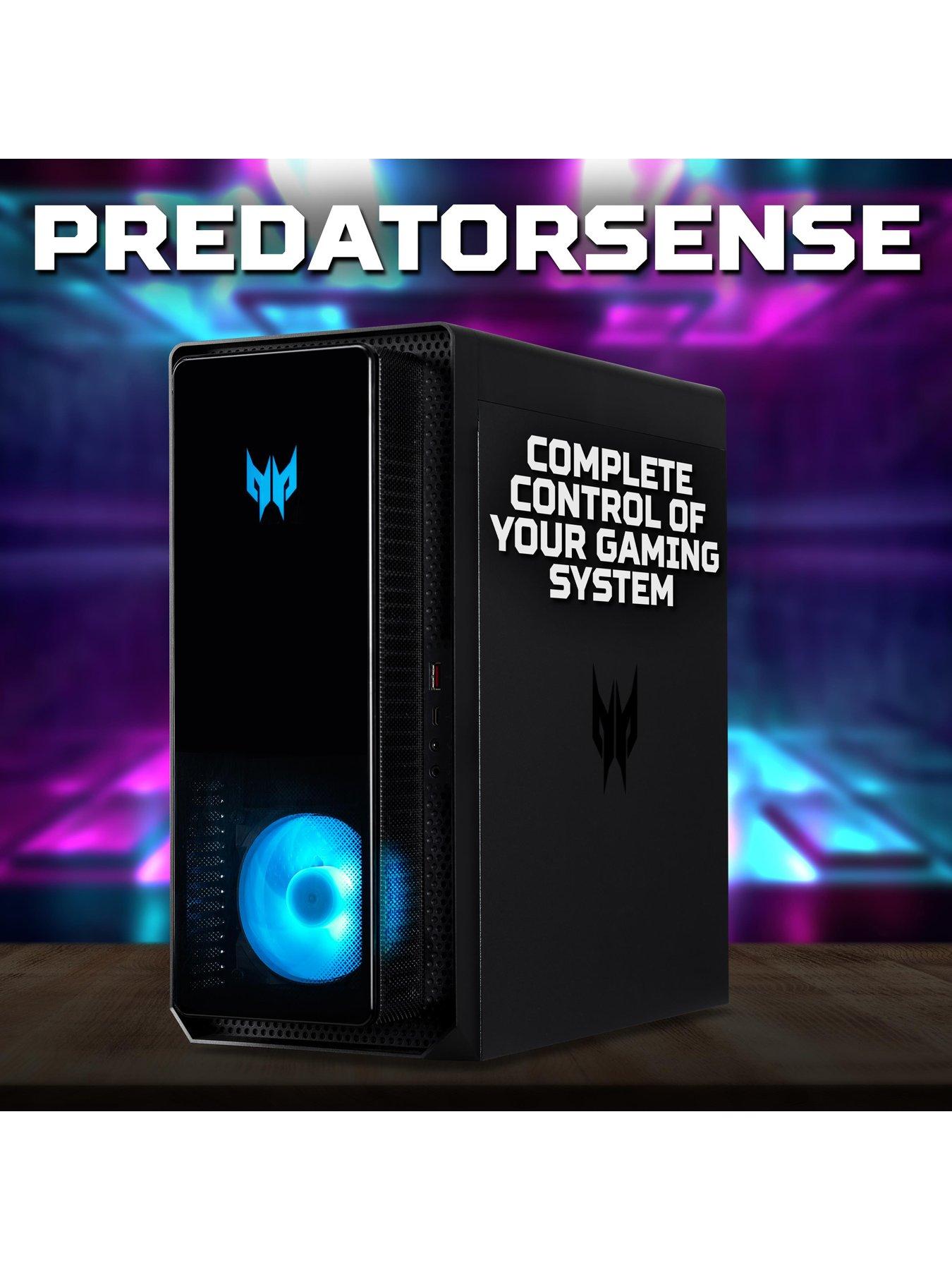 Acer Predator Gaming Desktop - GeForce RTX 4060 - Intel Core i5-14400F ...