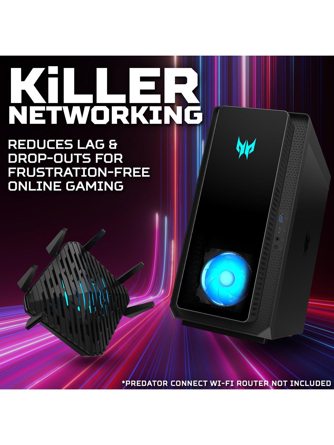 Acer Predator Gaming Desktop - GeForce RTX 4060 - Intel Core i5-14400F ...