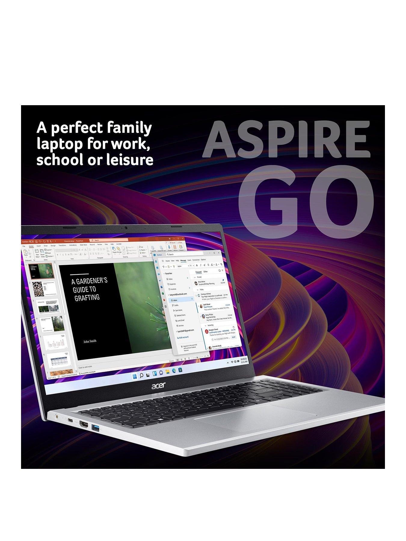 Acer Aspire Go 15 Laptop - 15.6in FHD, Intel Core i3-N305, 8GB RAM ...