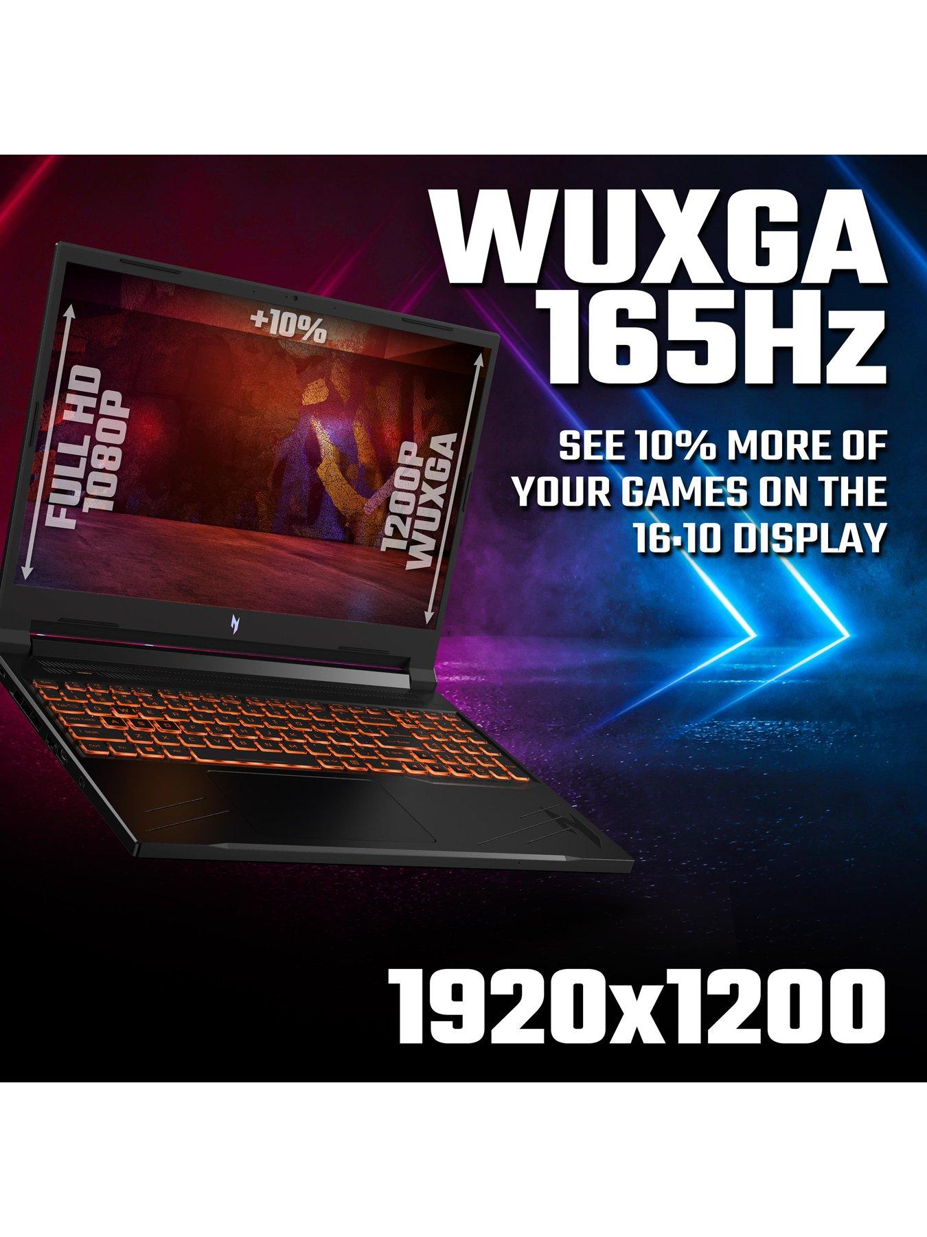 Acer Nitro V 16 Gaming Laptop - GeForce RTX 4060 - AMD Ryzen 7 8845HS ...