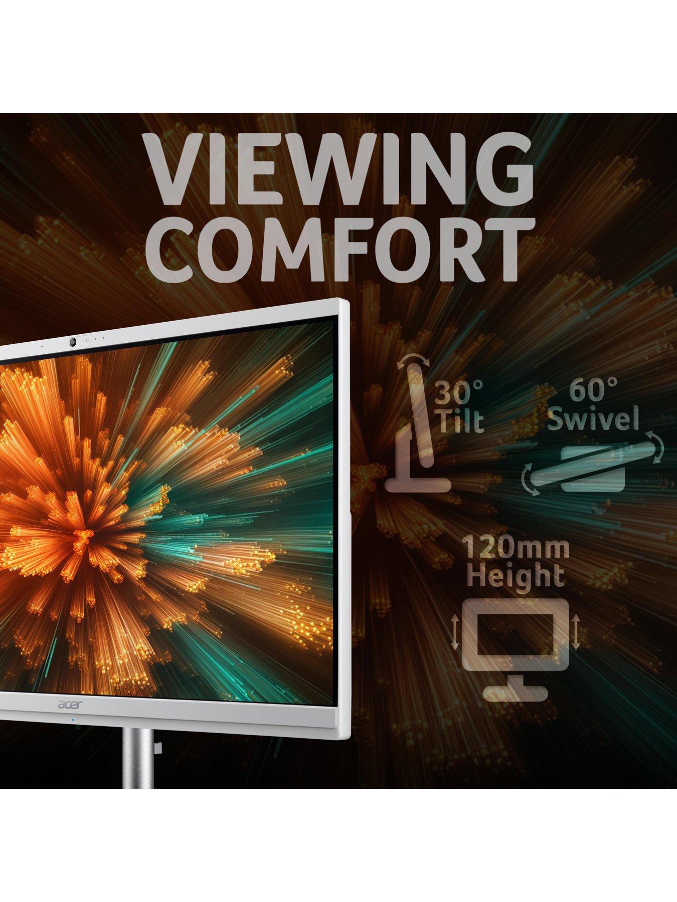 Acer Aspire - 23.8in - FHD All-In-One Desktop - Intel Core Ultra 5 ...