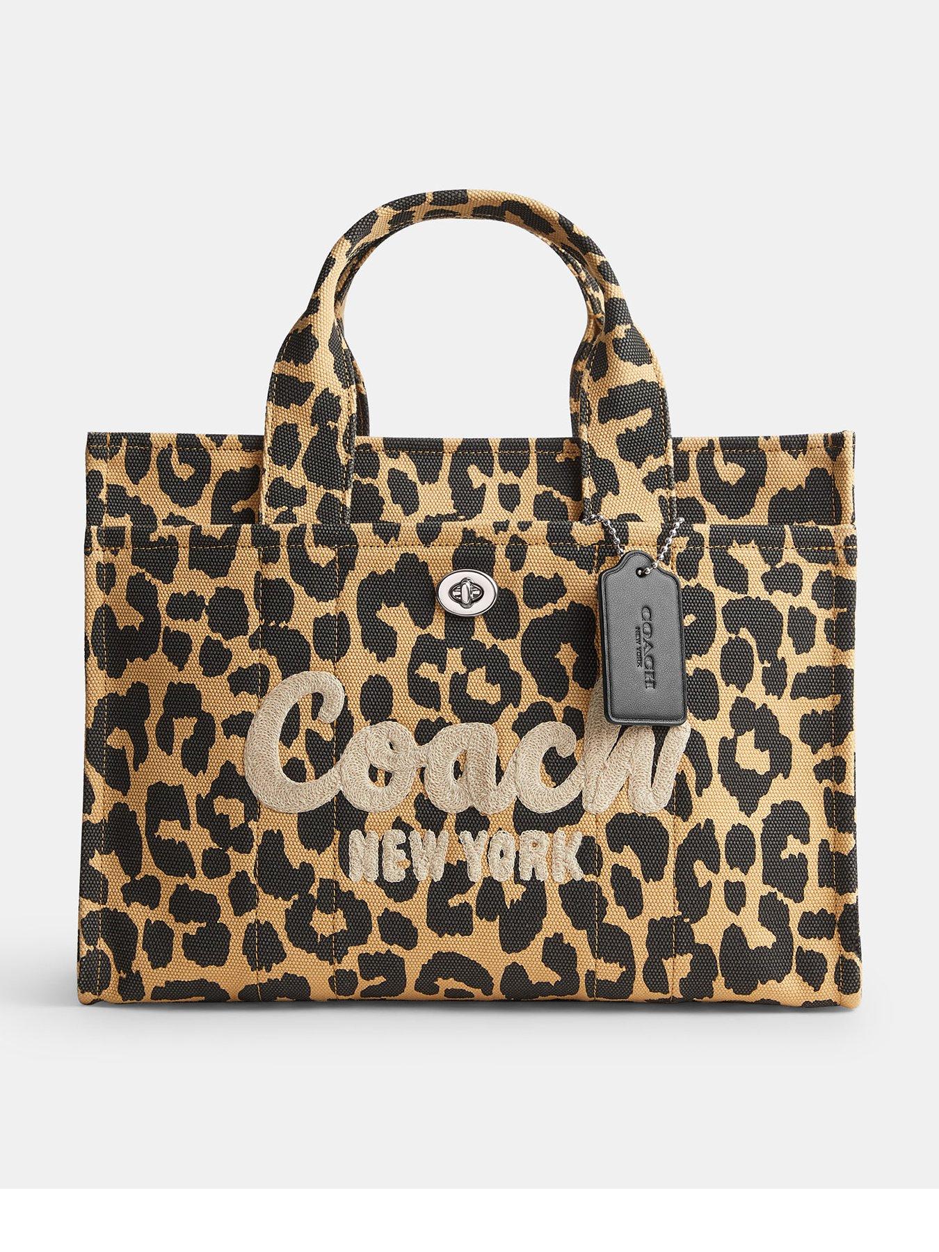 COACH Leopard Cargo Tote - Multi | Very
