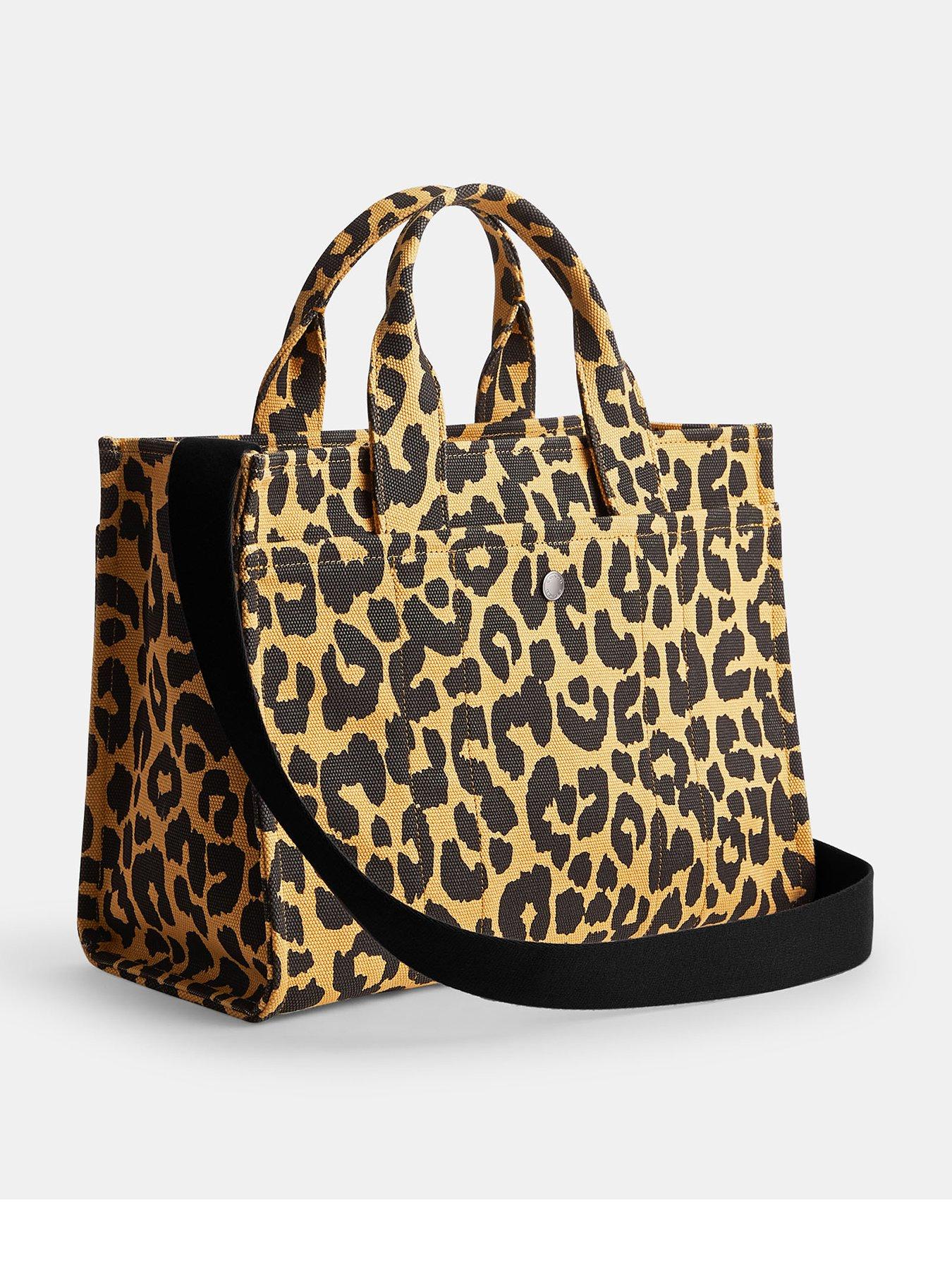 COACH Leopard Cargo Tote - Multi | Very