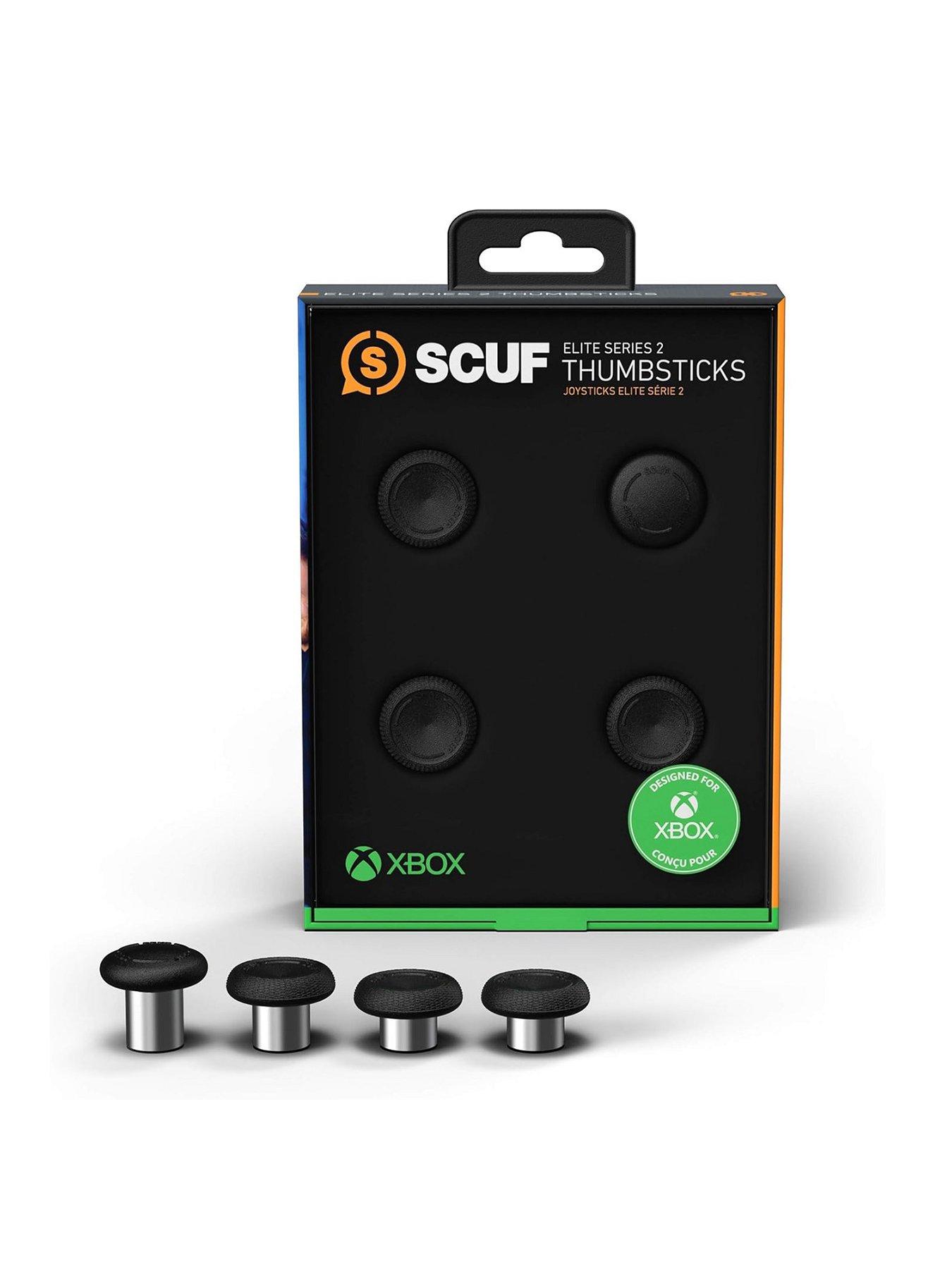 Scuf Instinct Thumbstick 4 pack (Short & Long Concave and Short & Long ...