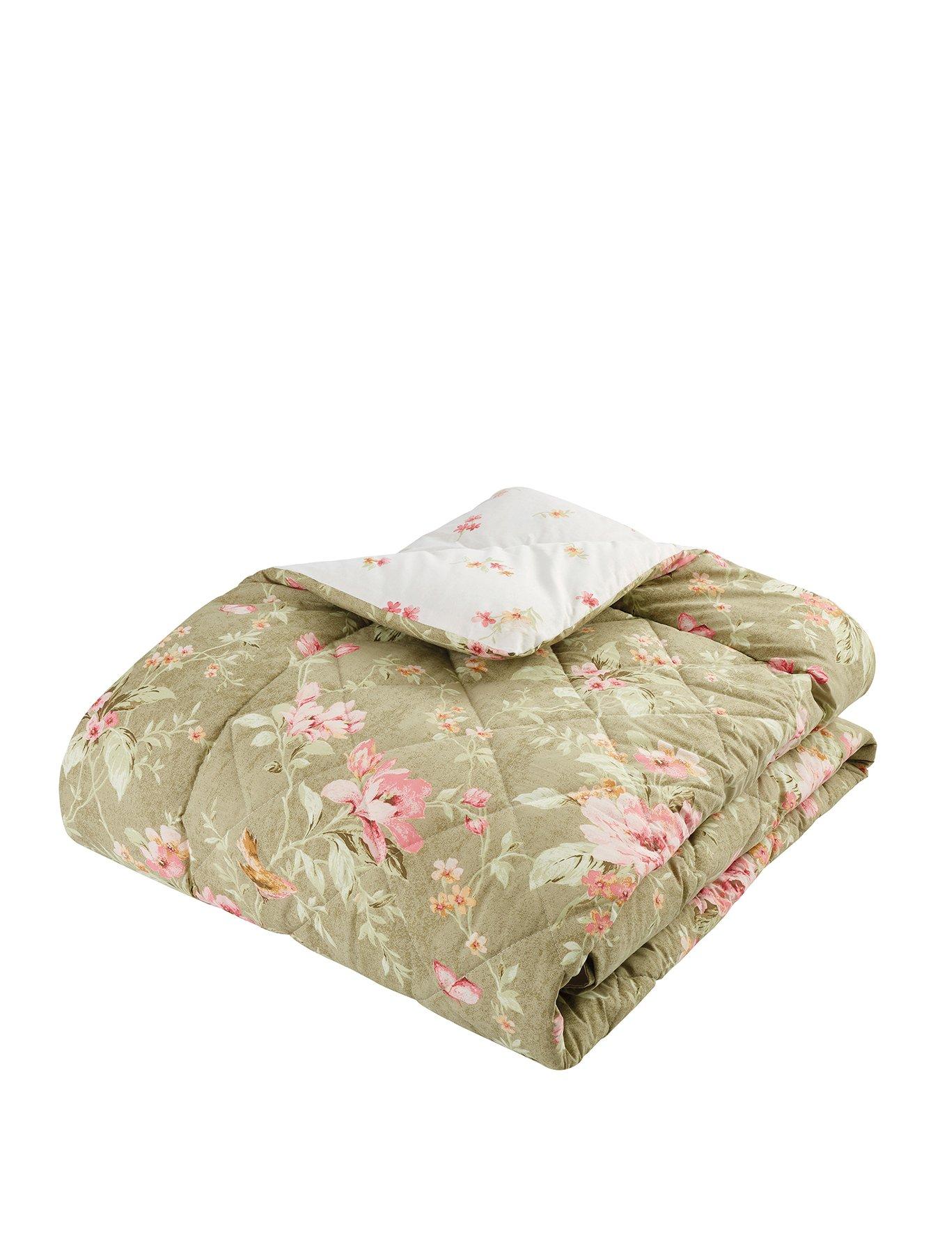 Bridgerton by Catherine Lansfield Penelope Floral Bedspread Throw | Very