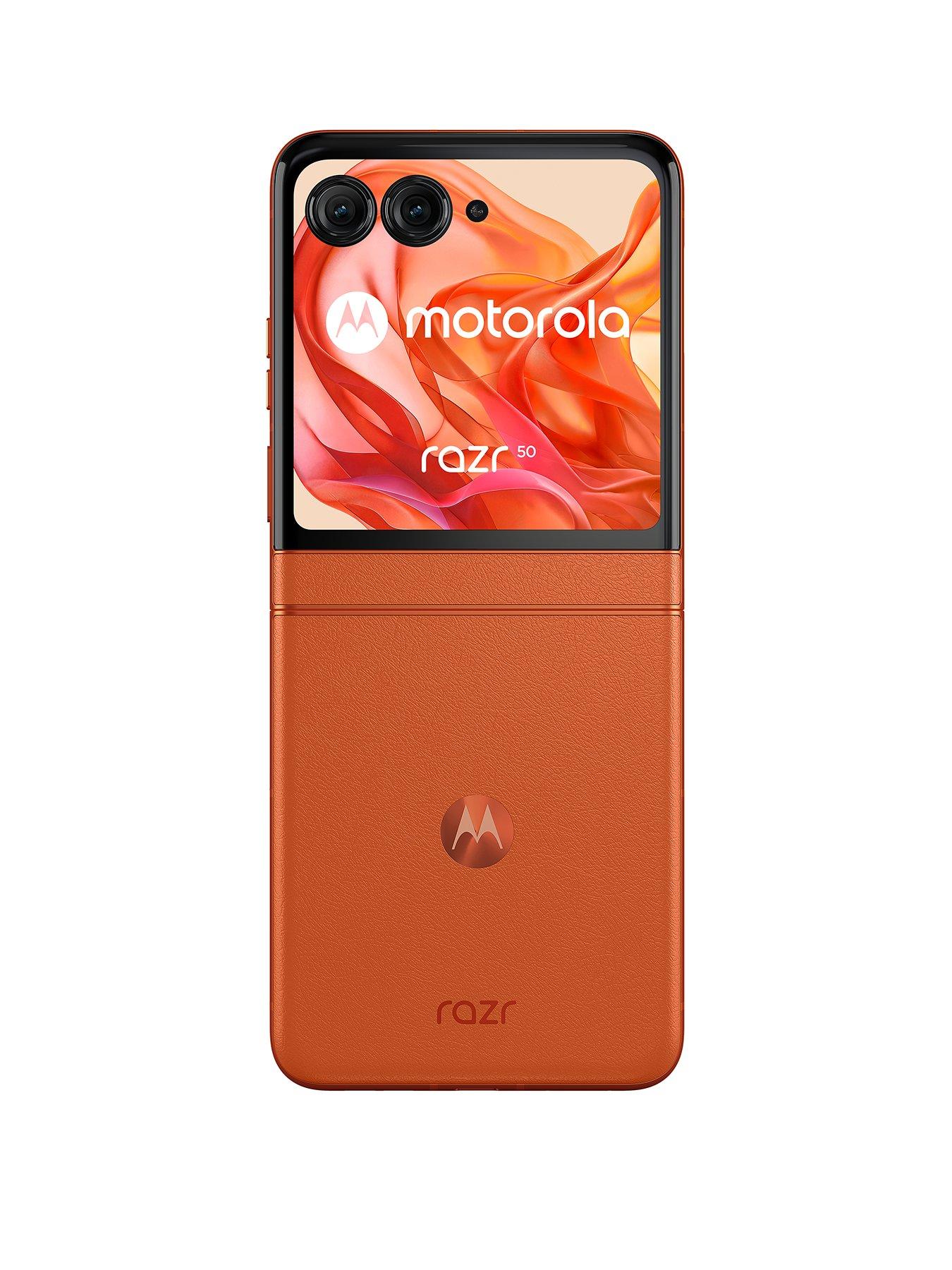 Motorola Moto Razr50 - Spritz Orange | Very
