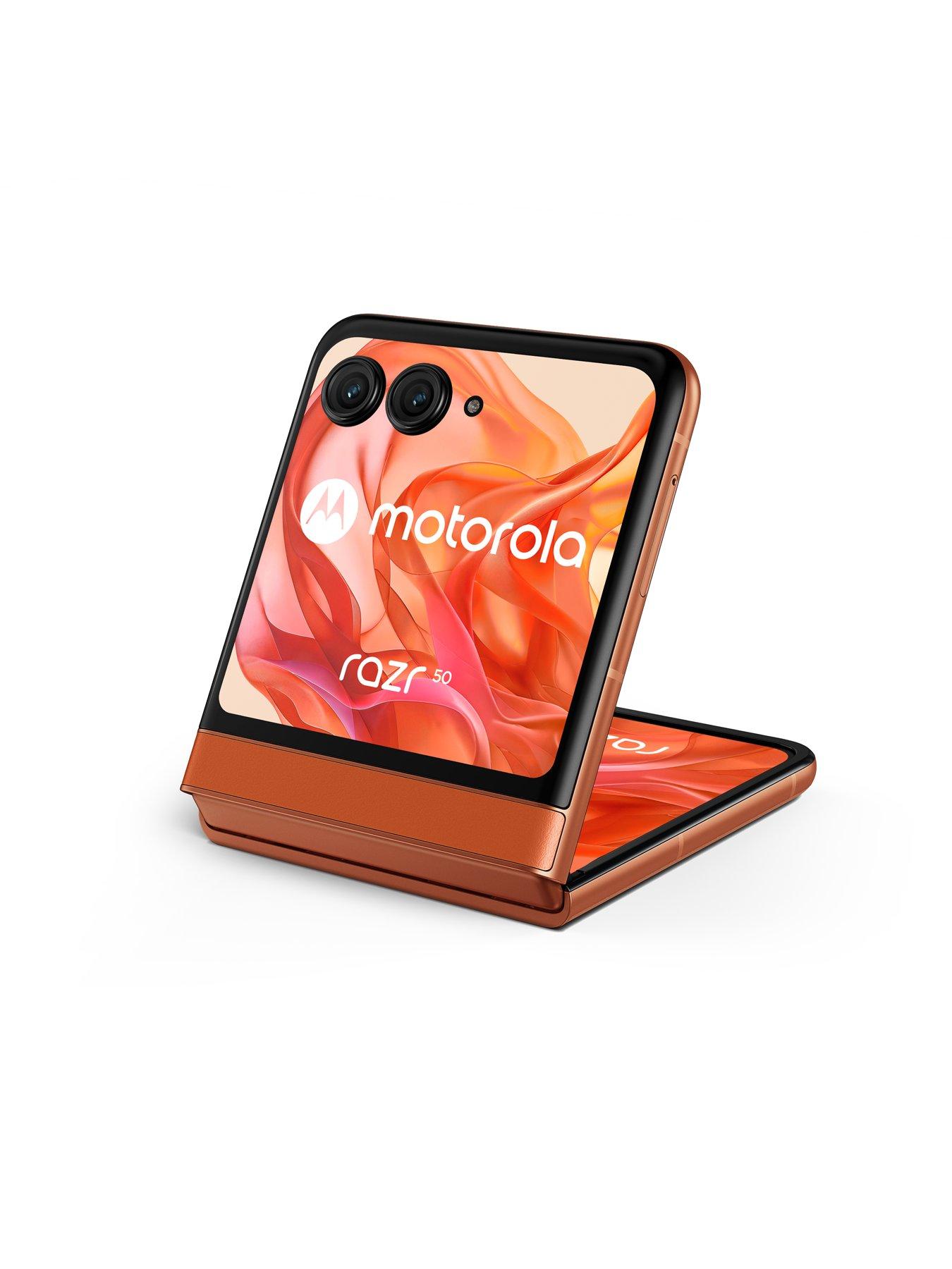 Motorola Moto Razr50 - Spritz Orange | Very