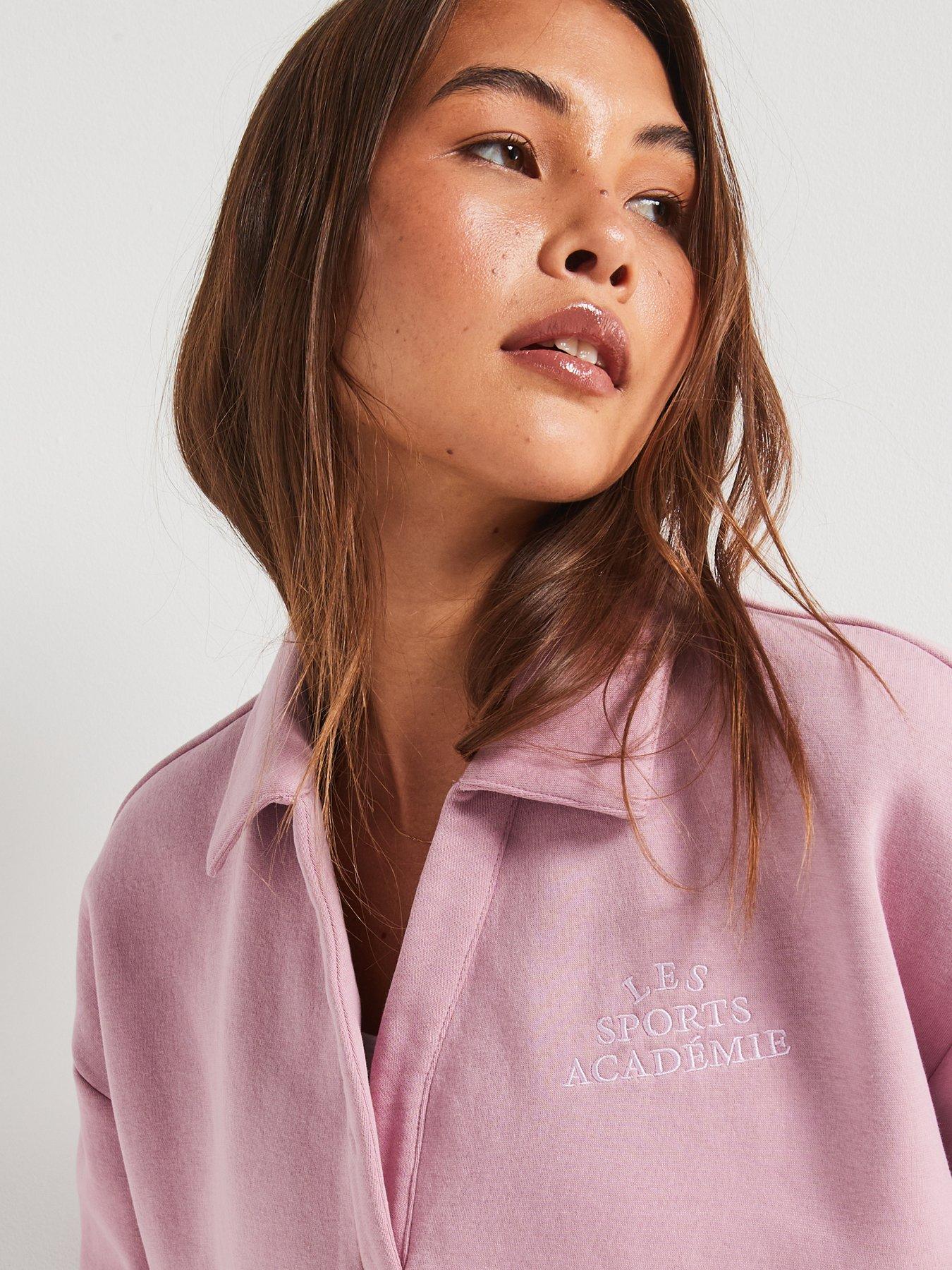 V by Very Co Ord Collar Graphic - Pink | Very