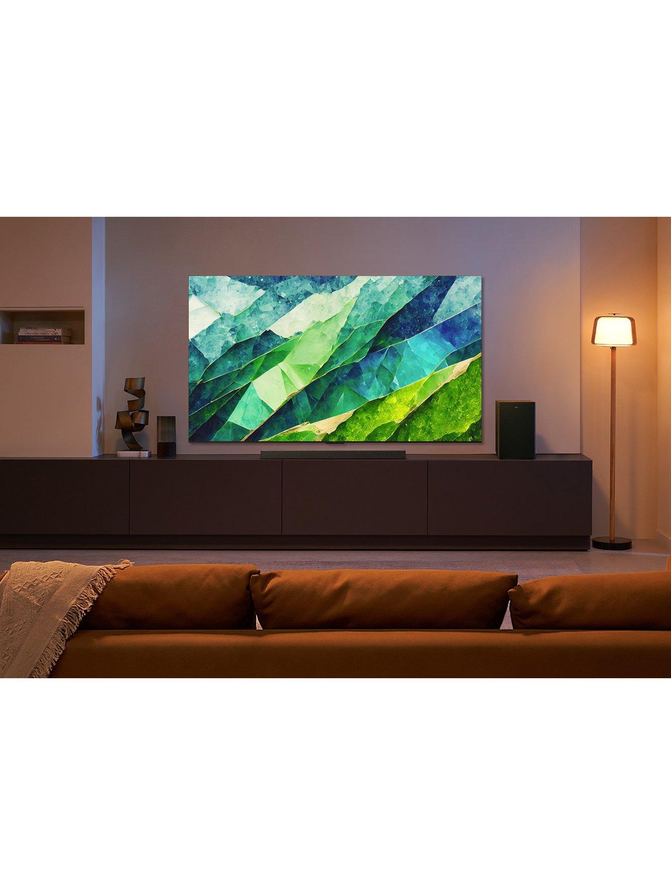 TCL 85C855K, 85 inch, 4K 144HZ QD-Mini LED Google TV with Game Master ...