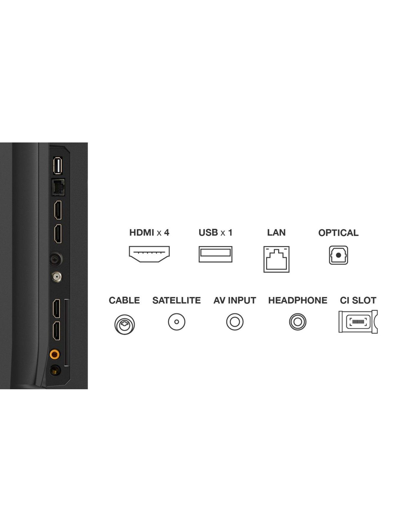 TCL 65RC650K Roku TV, 65-inch, 4K Ultra HD HDR, QLED, Smart TV | Very