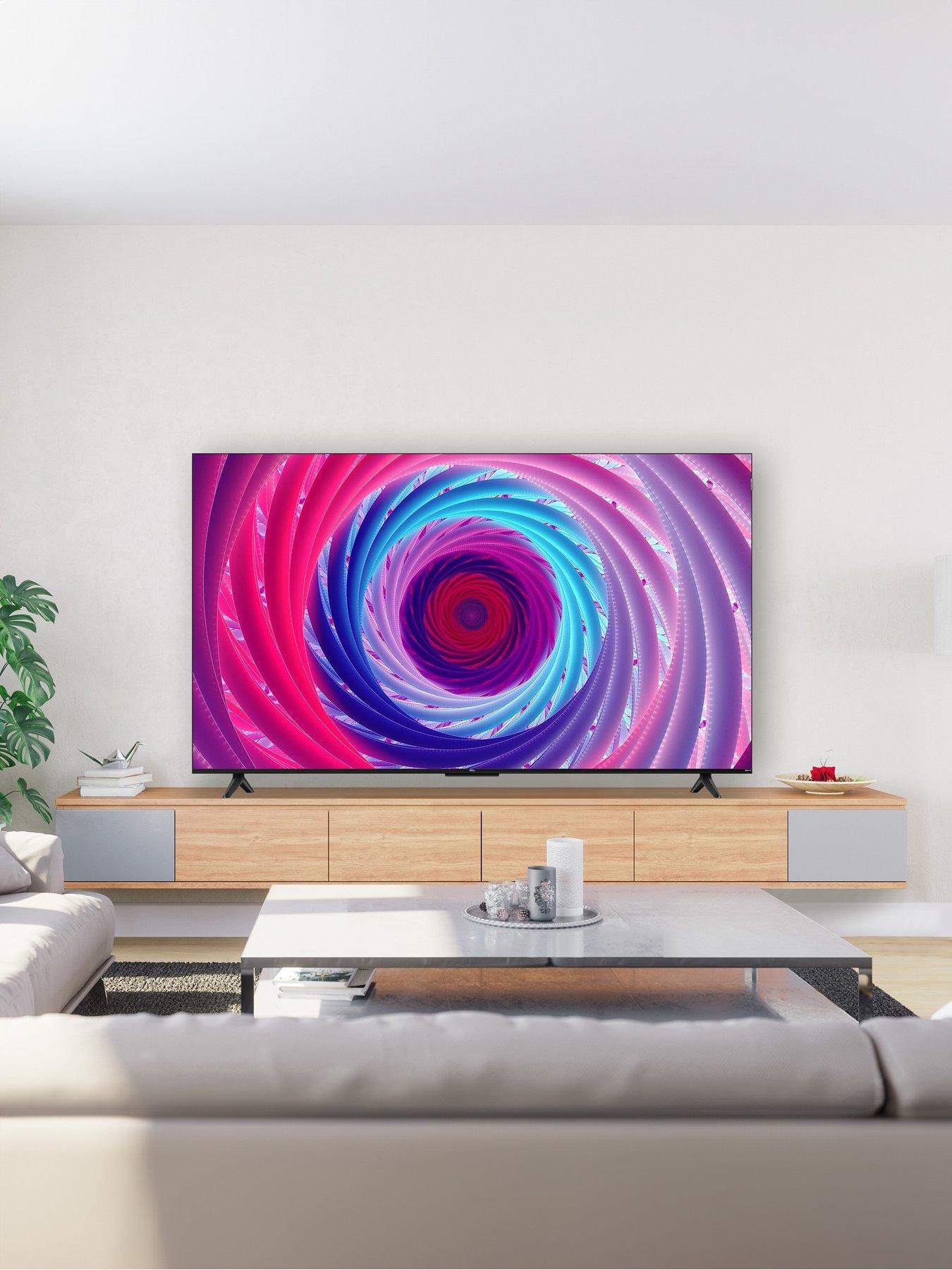 TCL 55RC650K Roku TV, 55-inch, 4K Ultra HD HDR, QLED, Smart TV | Very