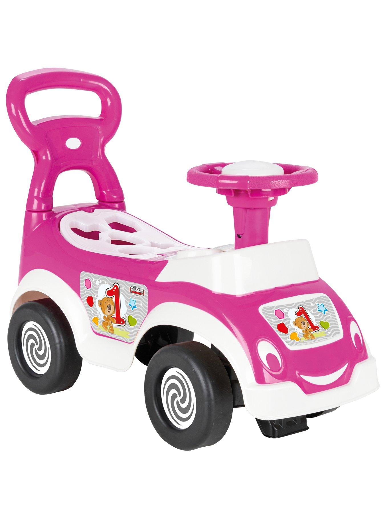 My First Car with Shape Sorter Pink