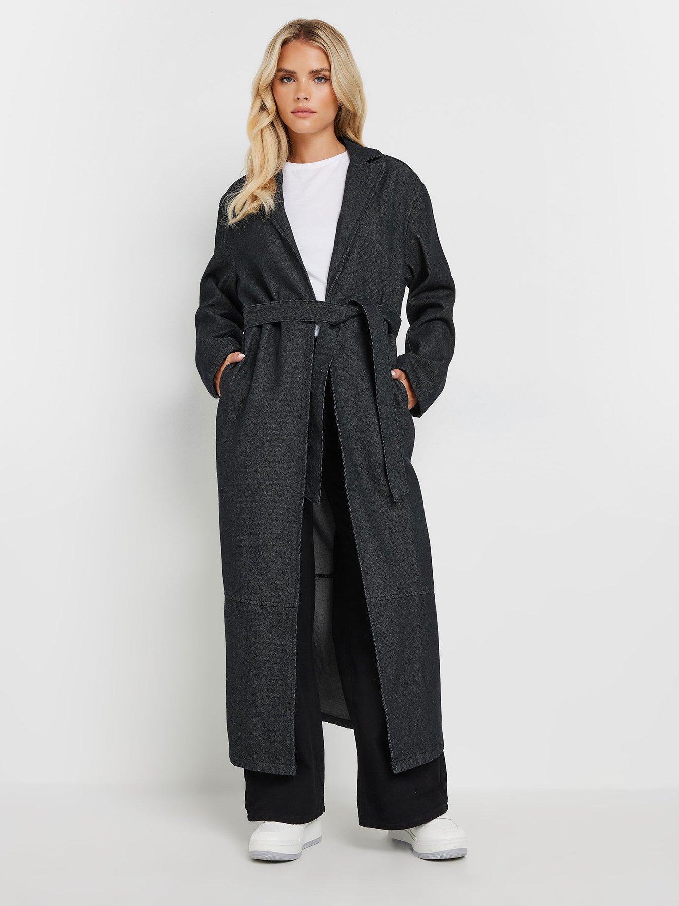 Womens Blue Coats & Jackets | Navy | Very Page 4