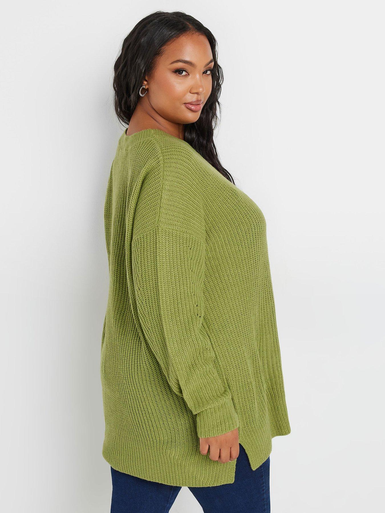 Yours Curve Drop Shoulder Jumper | Very
