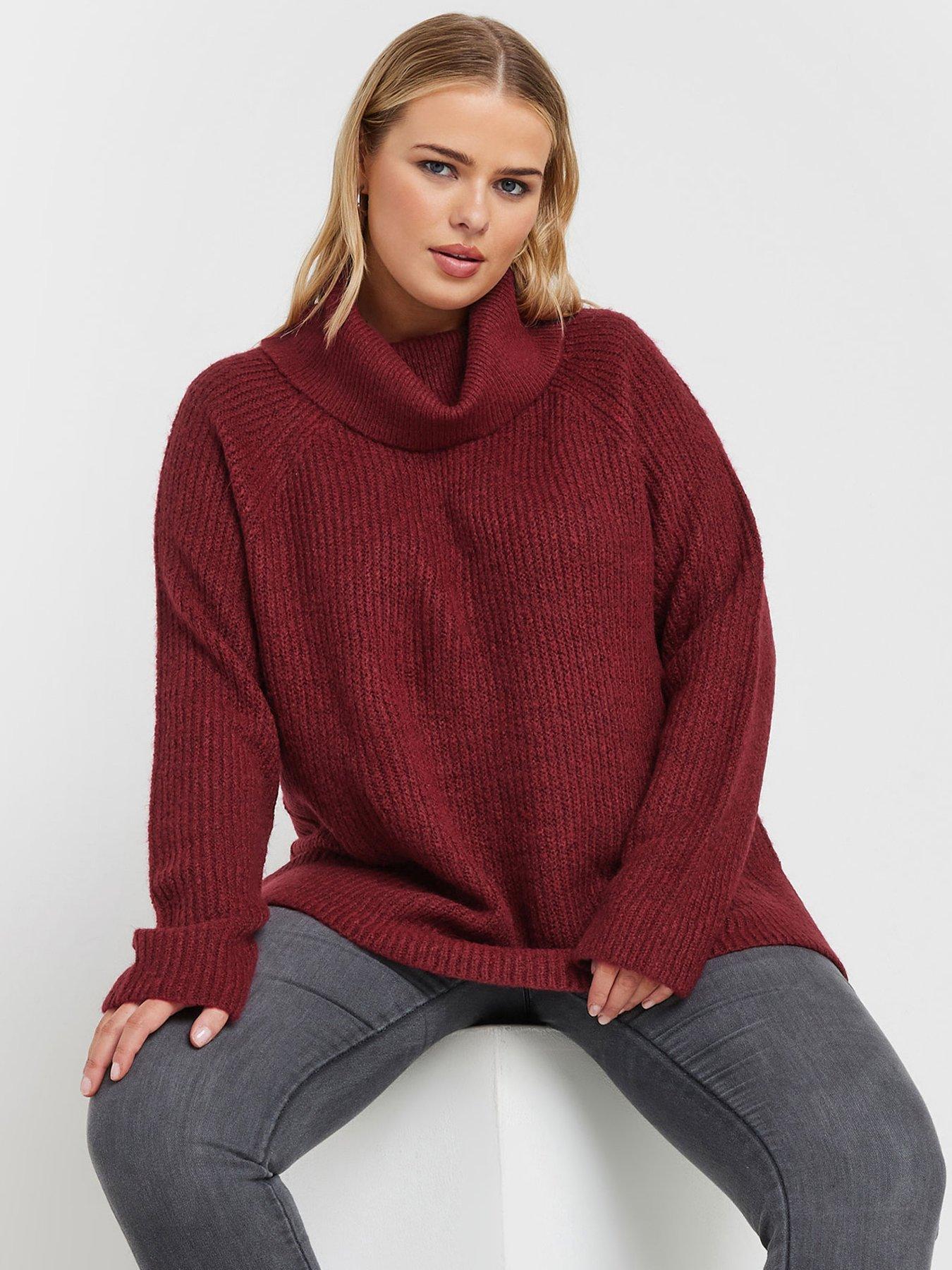 Womens Plus Size Cardigans & Sweaters | Very Page 8