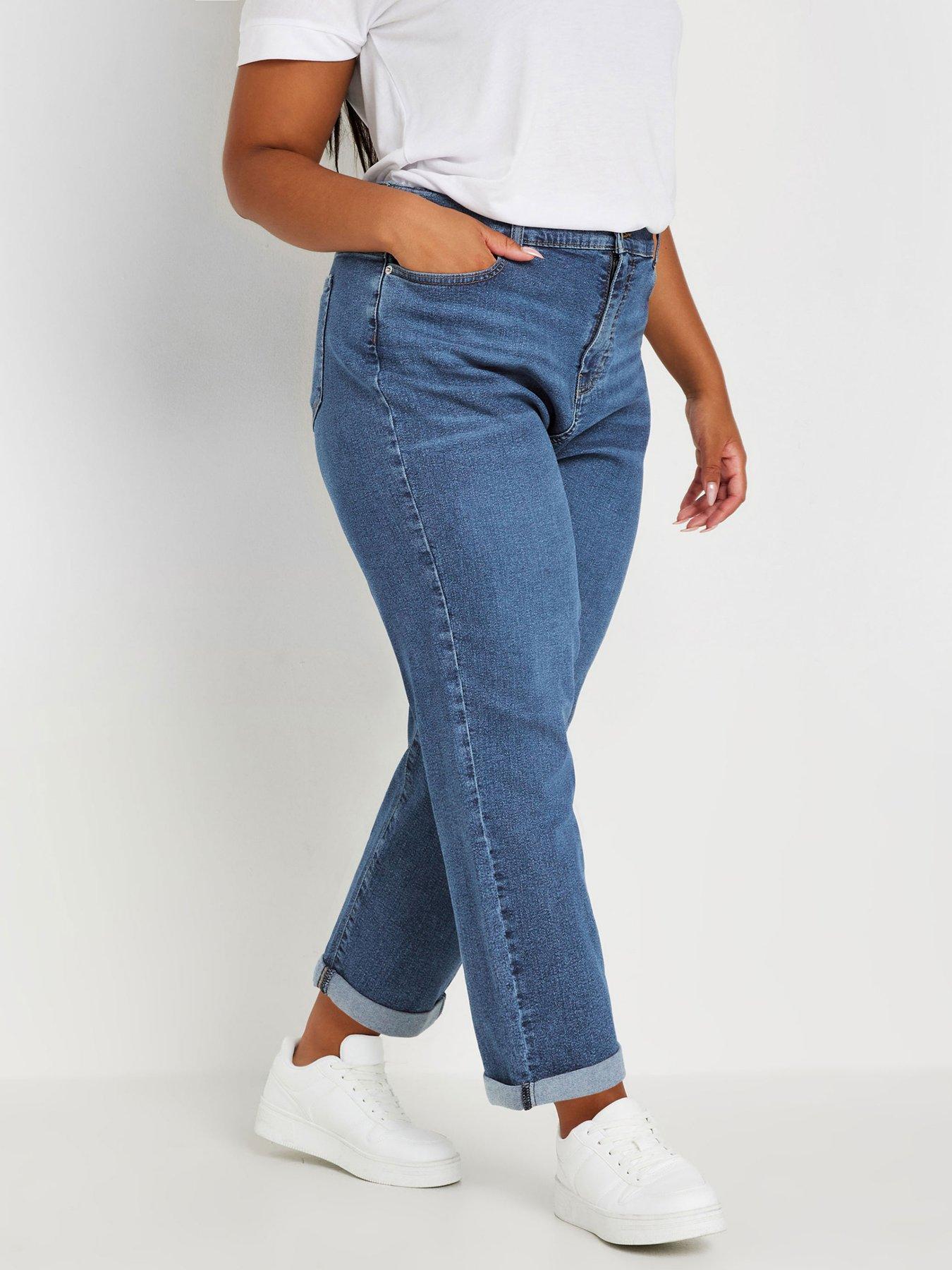 Jeans | Main Collection | Yours | Boyfriend Jeans | Women | Very