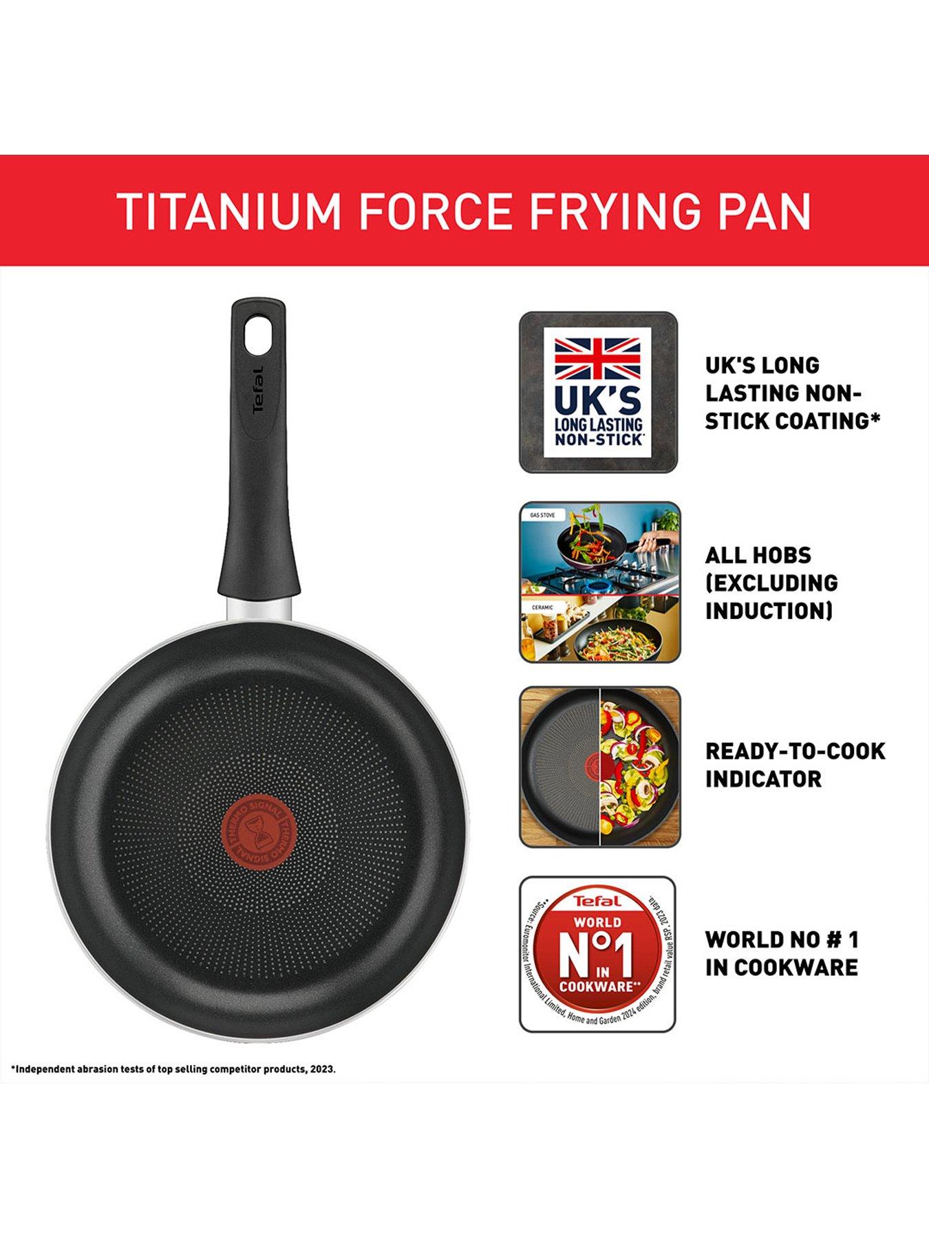 Tefal Titanium Force 32cm Frying Pan | Very